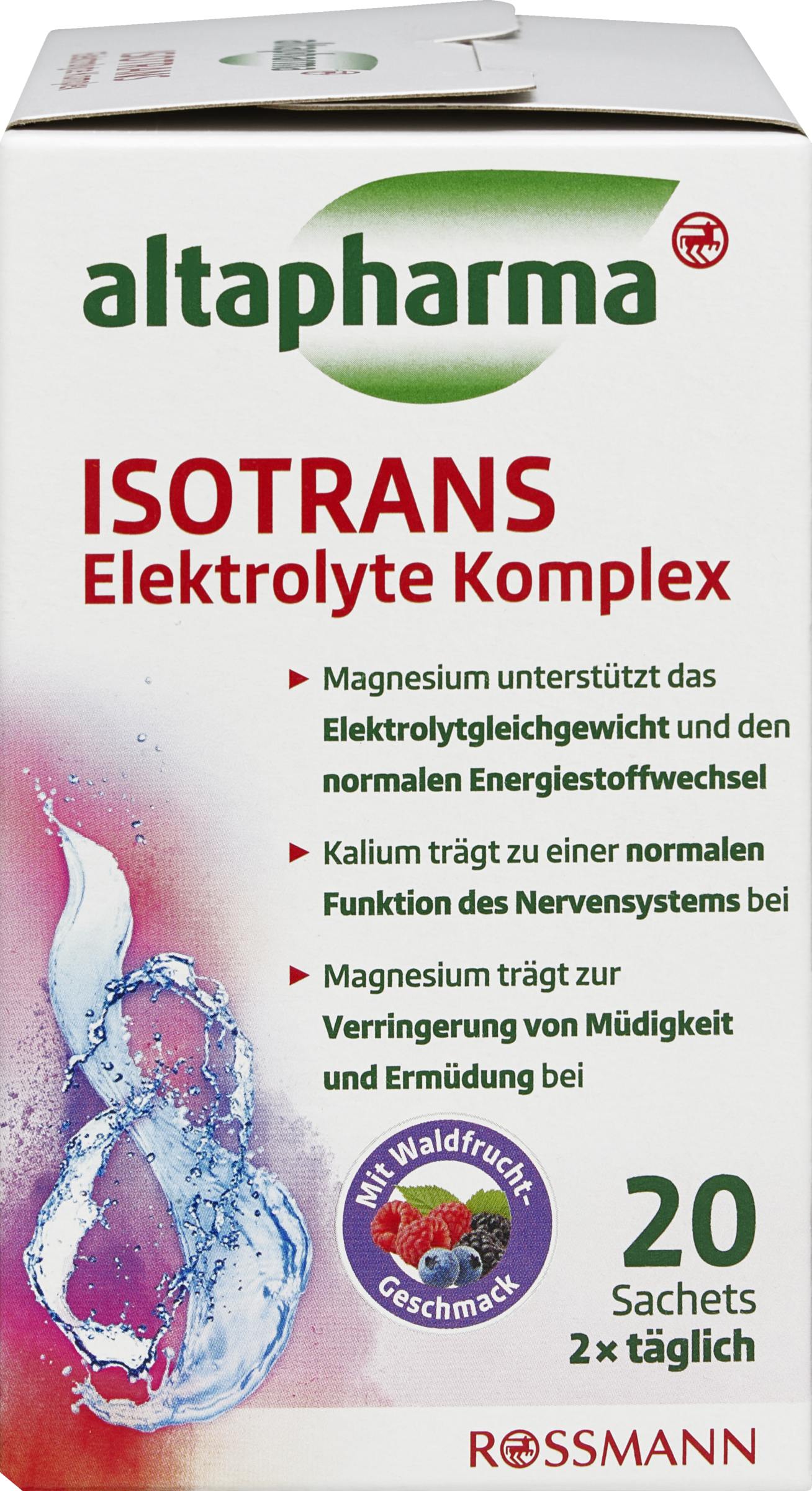 altapharma Isotrans Elektrolyte Komplex online kaufen | rossmann.de