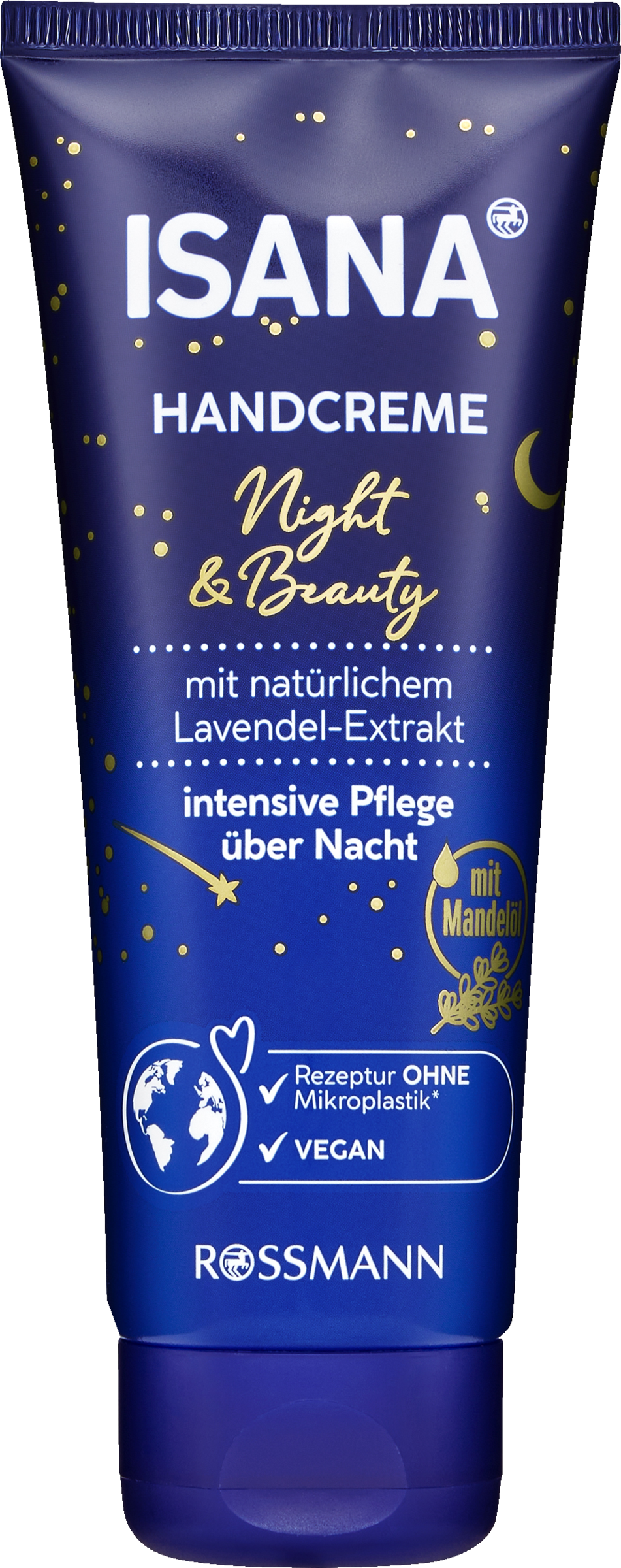 ISANA Handcreme Night & Beauty | rossmann.de