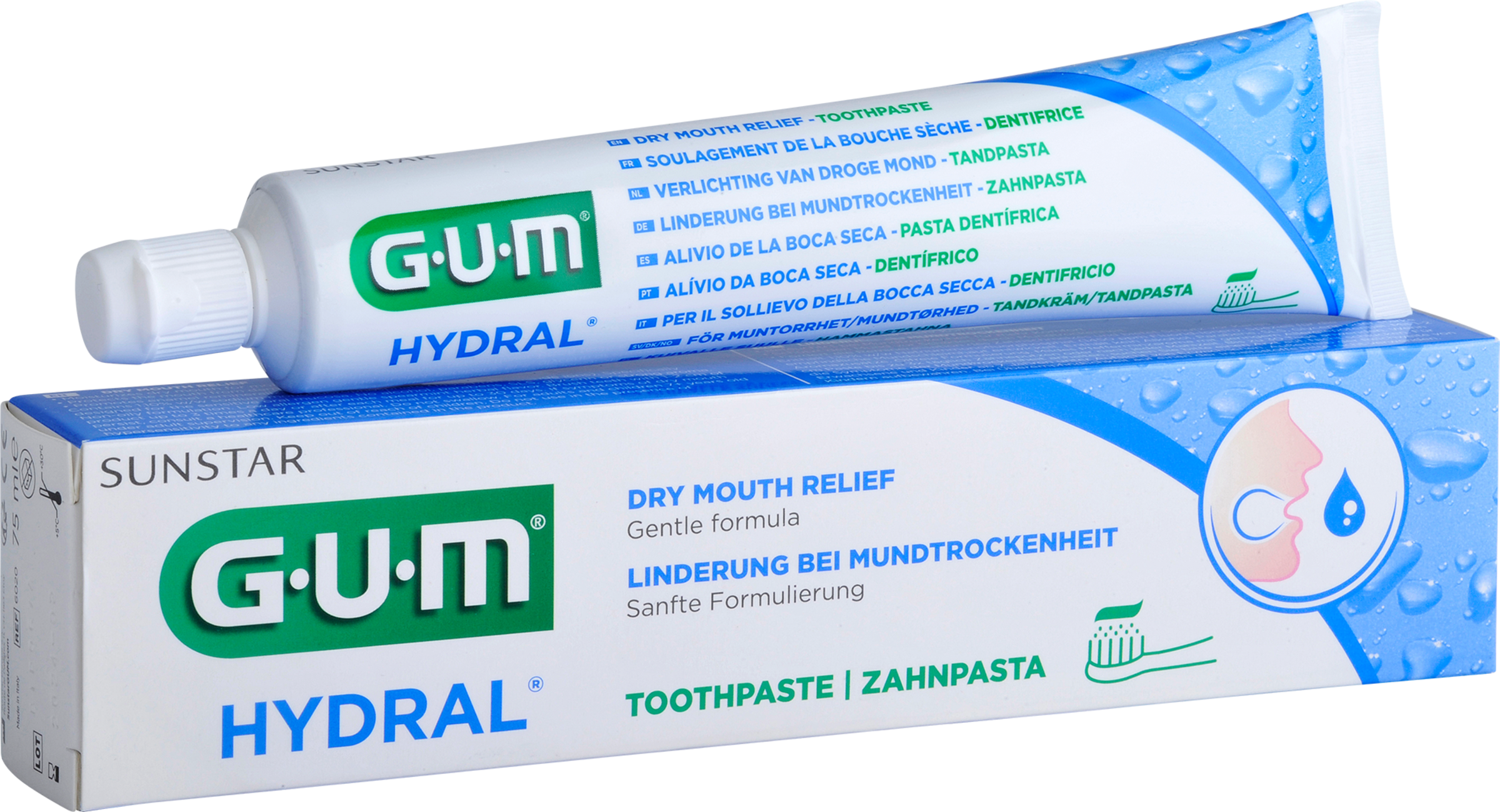 GUM® HYDRAL Zahnpasta online kaufen | rossmann.de