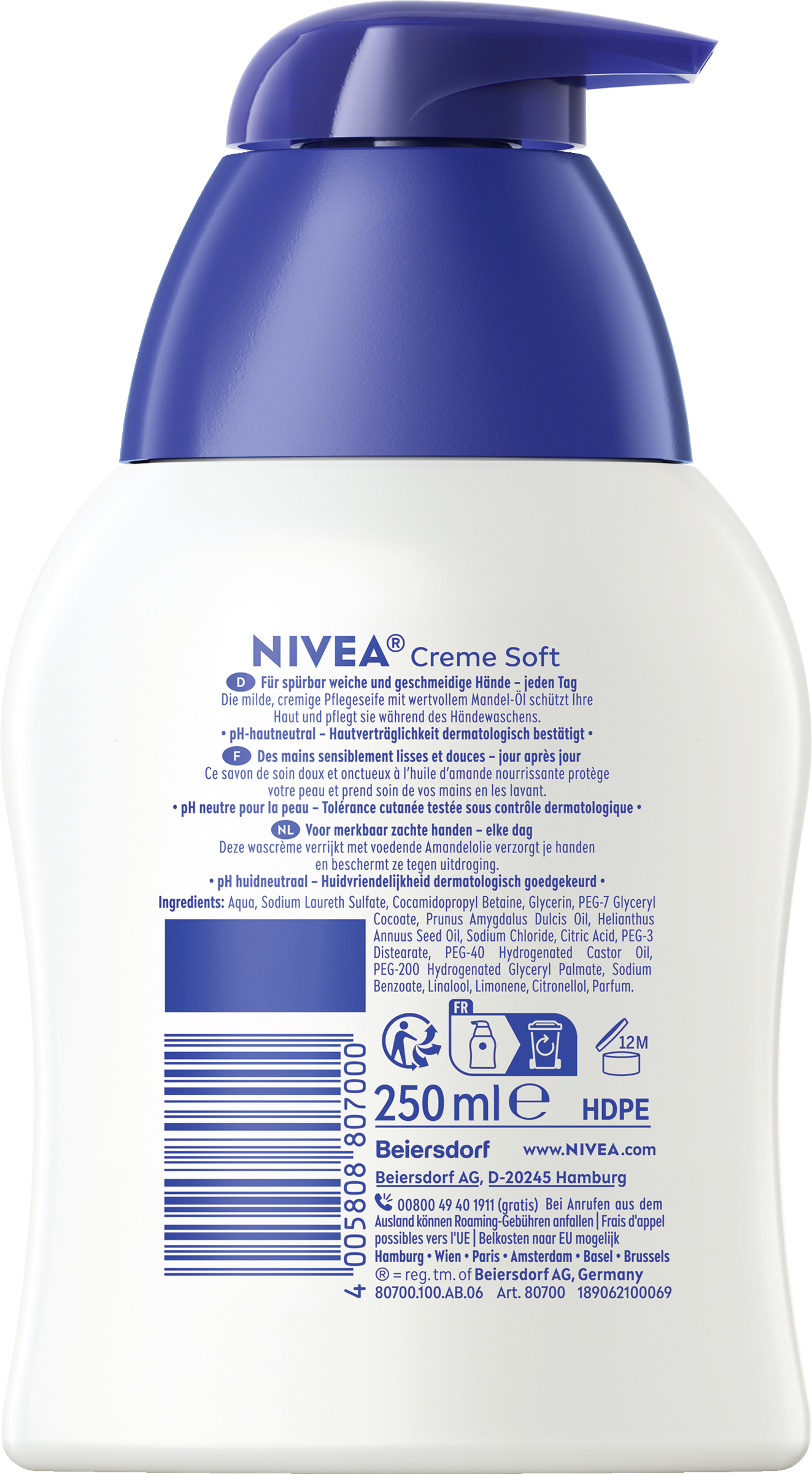 NIVEA Seife Creme Soft online kaufen | rossmann.de