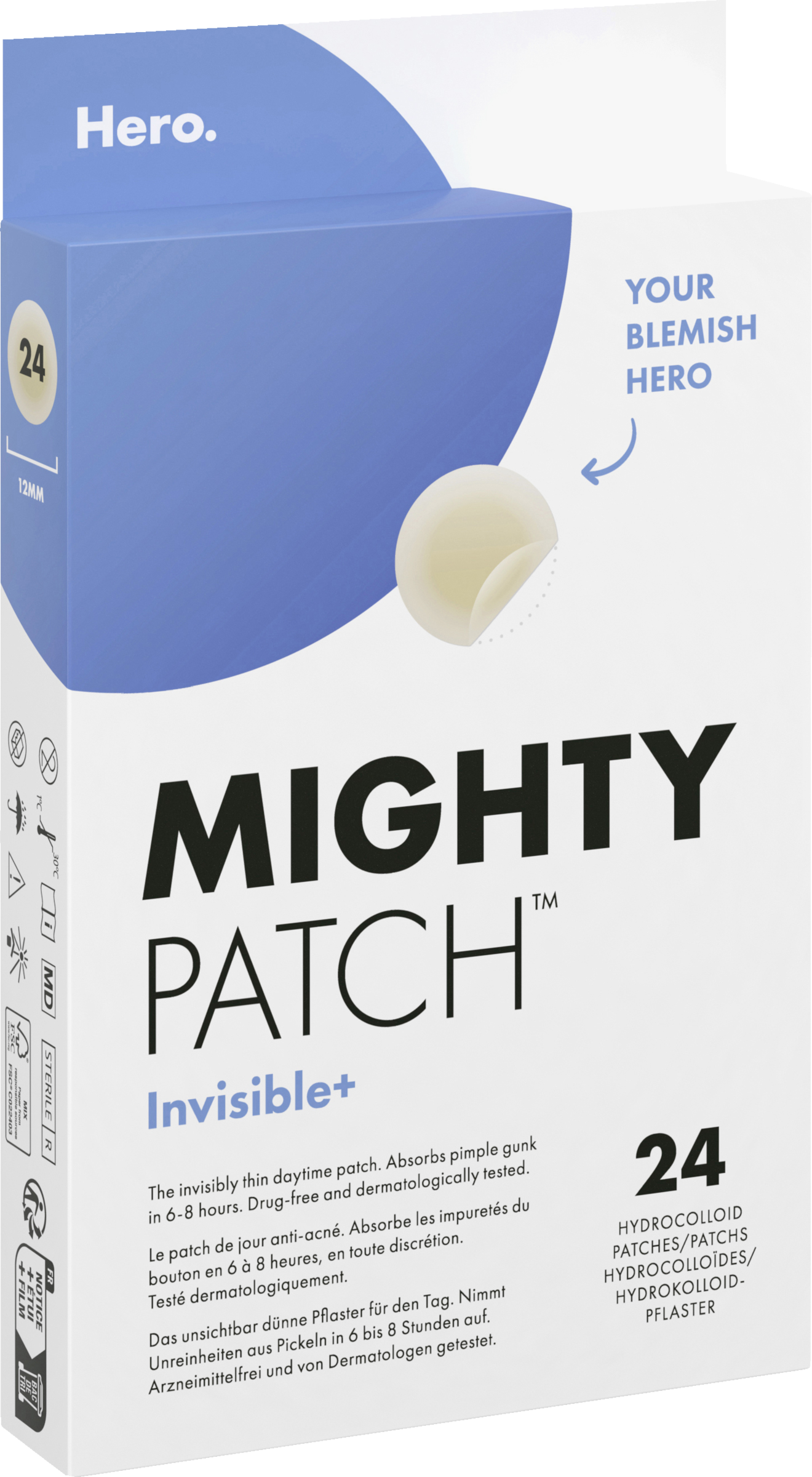 Hero. Invisible+ Hydrokolloid-Pflaster online kaufen | rossmann.de