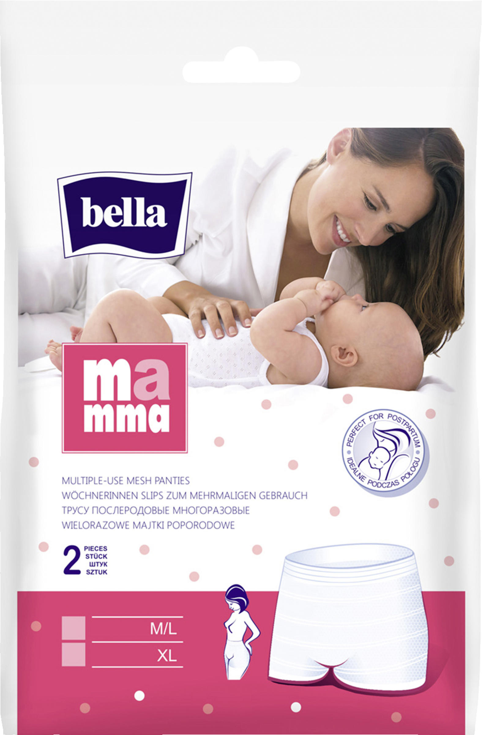 Bella Mamma Wöchnerinnen Slip XL online kaufen | rossmann.de