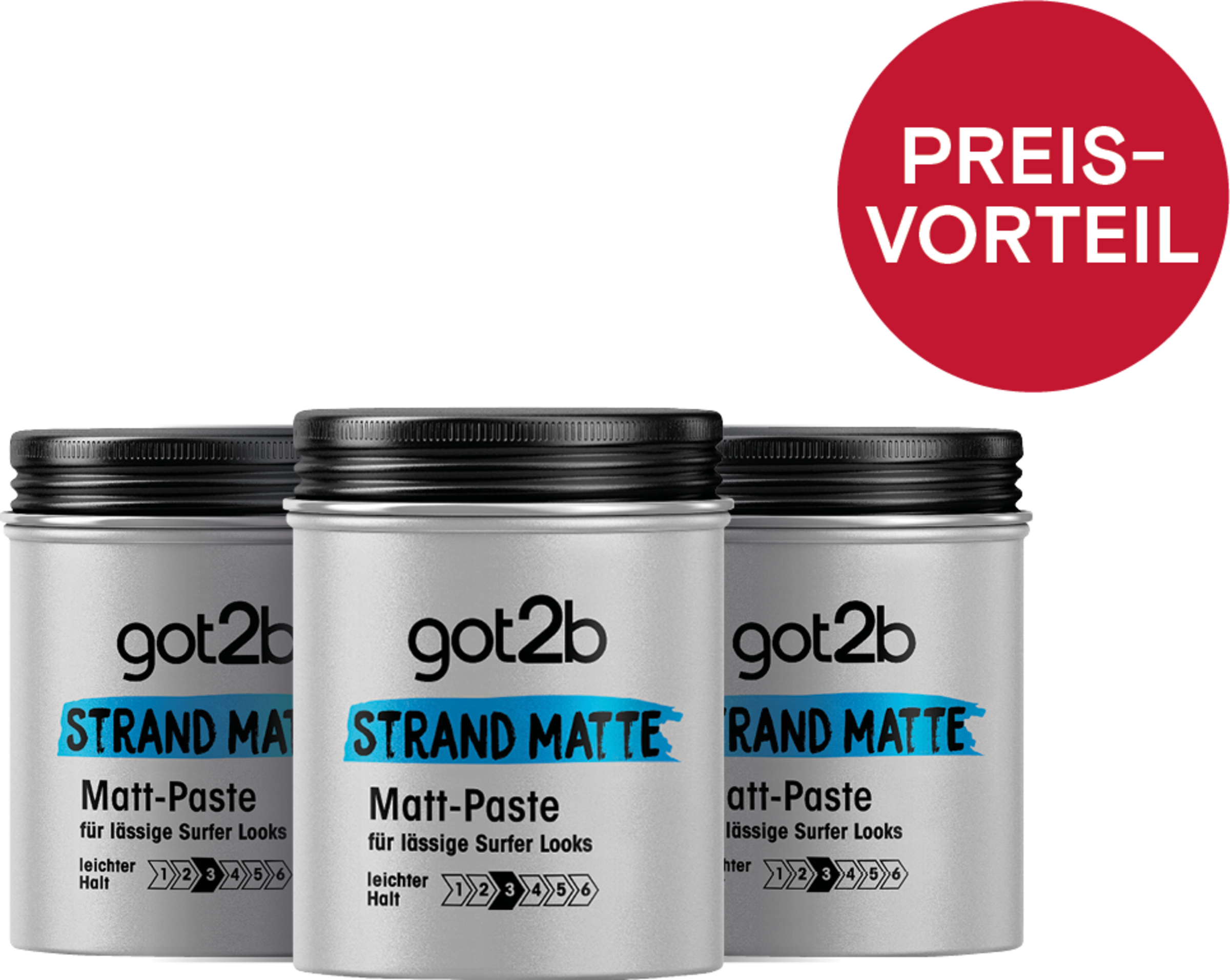 got2b Matt-Paste Strand Matte 3er Vorteilsset online kaufen | rossmann.de