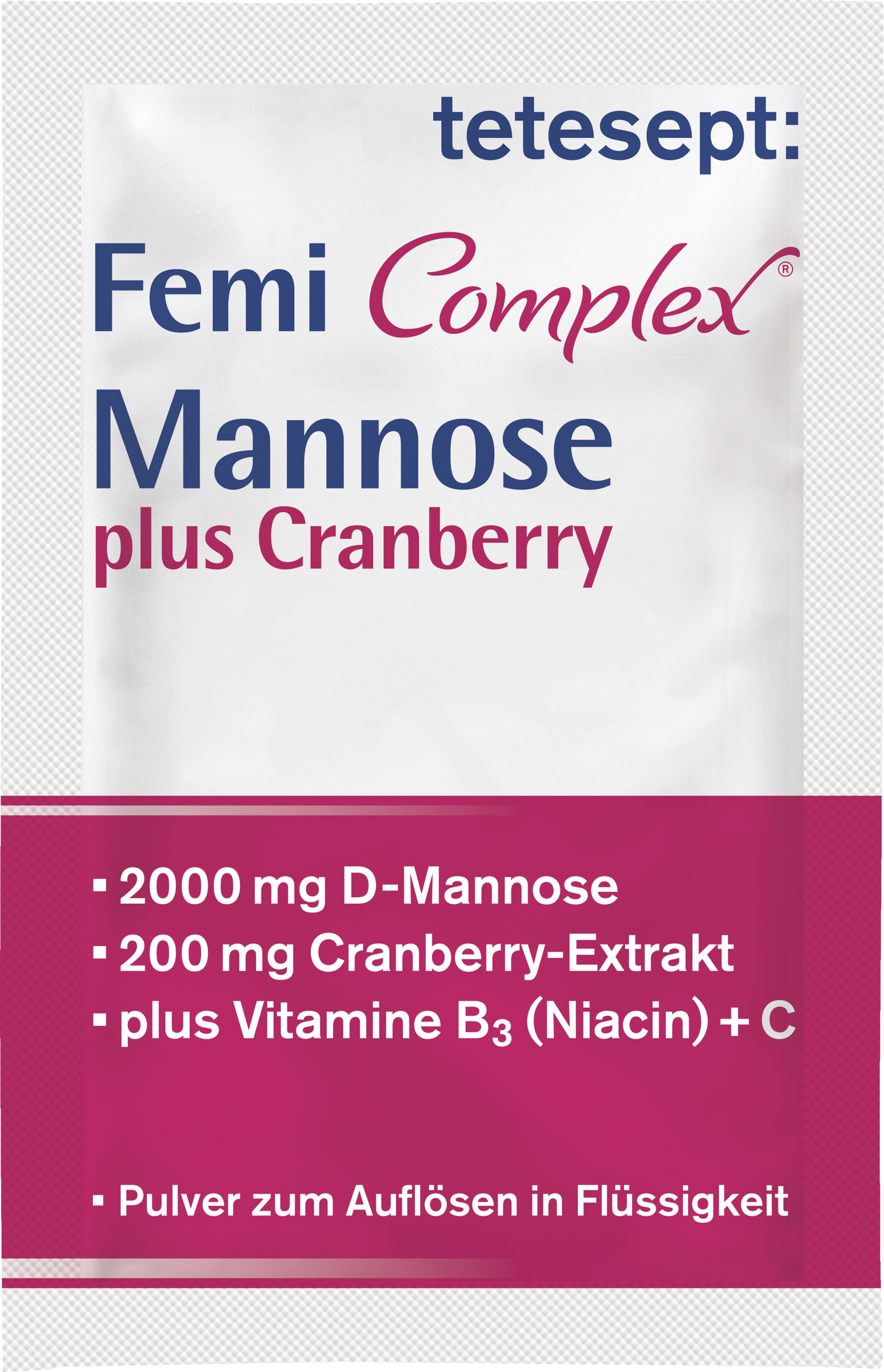 tetesept Femi Complex Mannose plus Cranberry online kaufen | rossmann.de