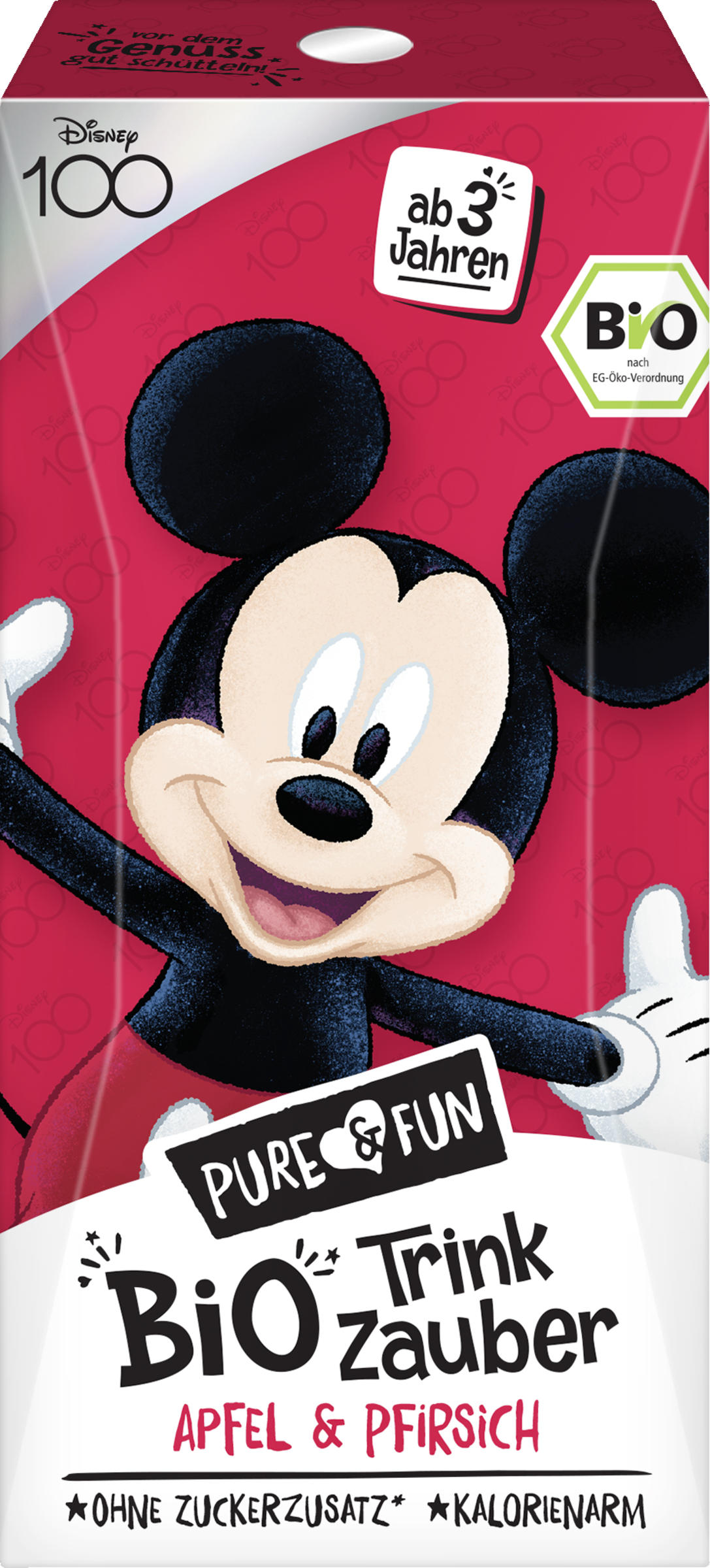 Pure&Fun Bio-Trinkzauber Apfel & Pfirsich | rossmann.de
