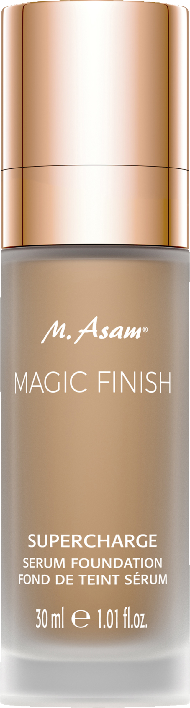 M. Asam Magic Finish Supercharge Serum Foundation 360 true beige online ...
