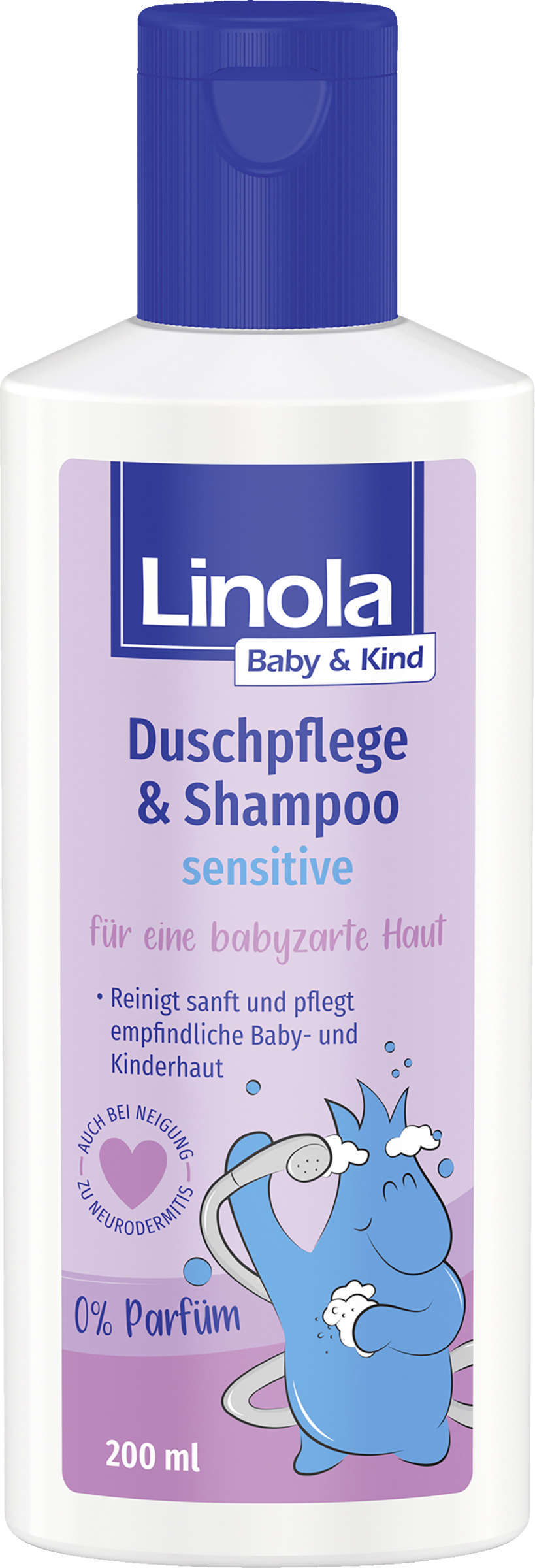 Linola Baby & Kind Duschpflege & Shampoo sensitive online kaufen ...
