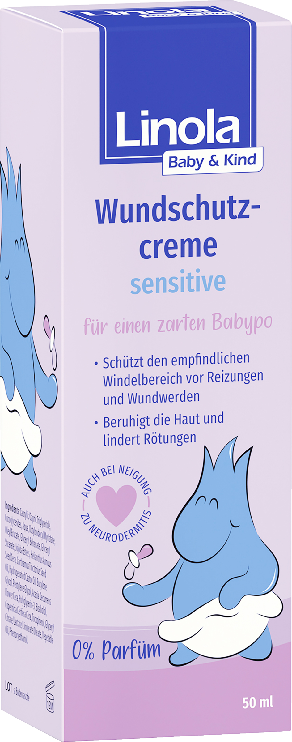 Linola Baby & Kind Wundschutzcreme sensitive online kaufen | rossmann.de