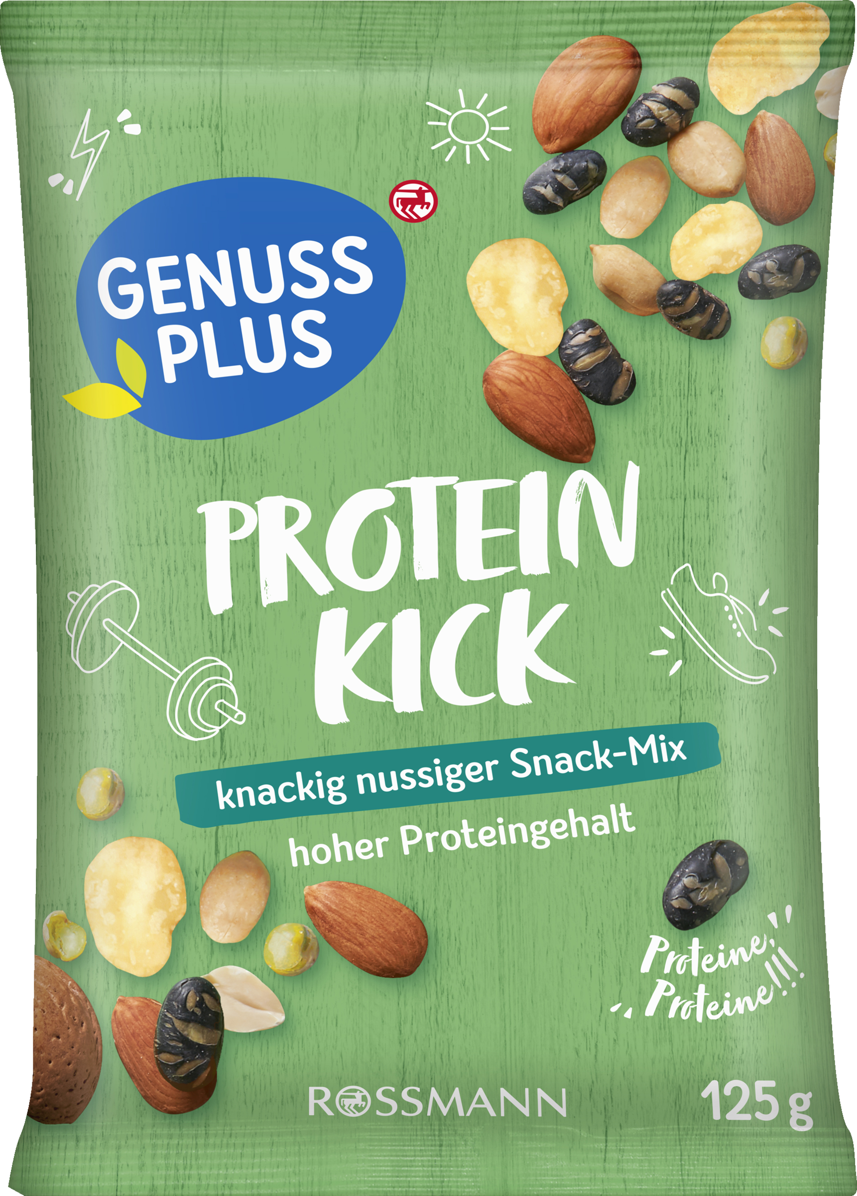 GENUSS PLUS Protein Kick Snack-Mix online kaufen | rossmann.de
