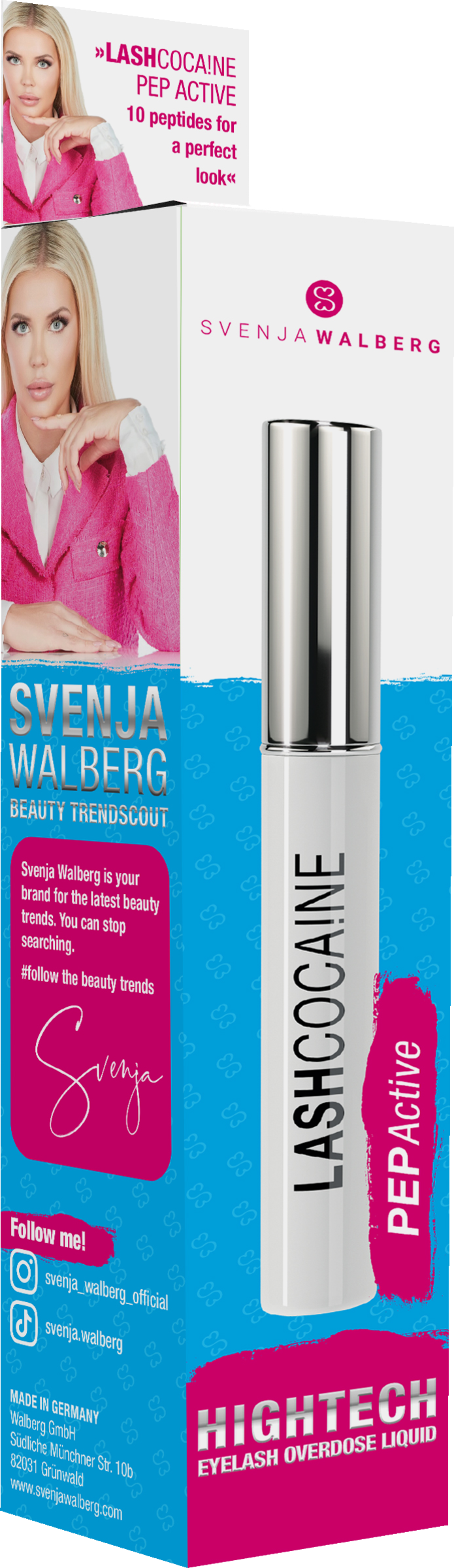Svenja Walberg Lashcocaine PepActive Wimpernserum online kaufen ...