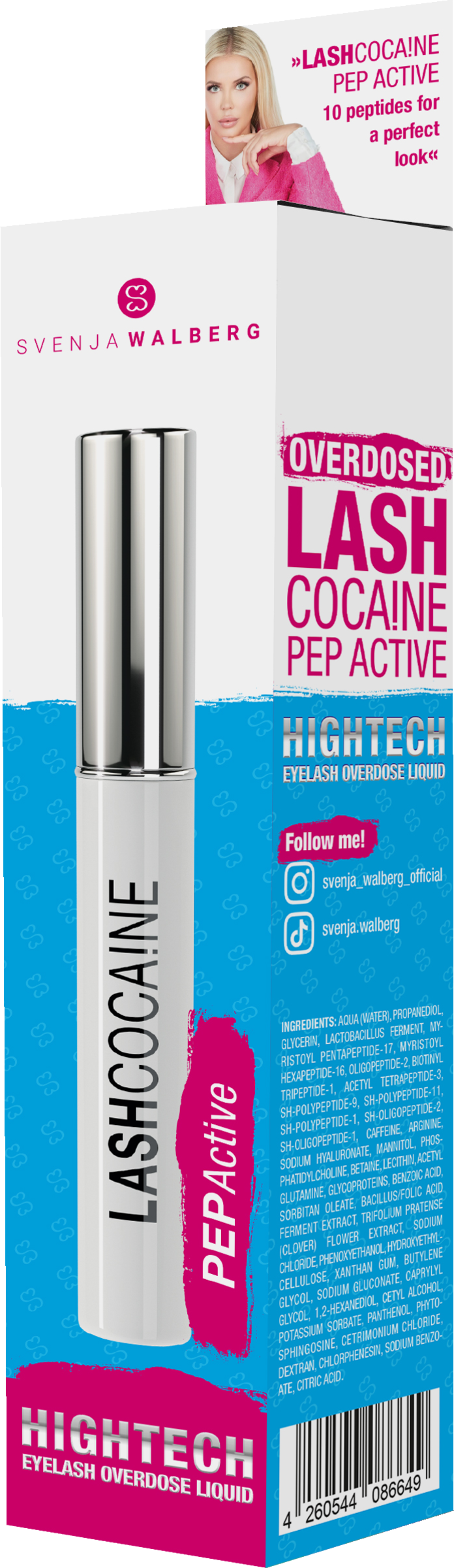 Svenja Walberg Lashcocaine PepActive Wimpernserum online kaufen ...