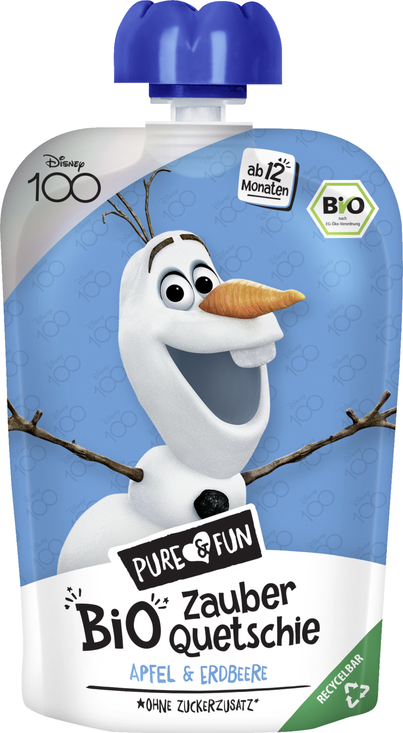 Pure&Fun Disney Frozen Bio Quetschie online kaufen | rossmann.de