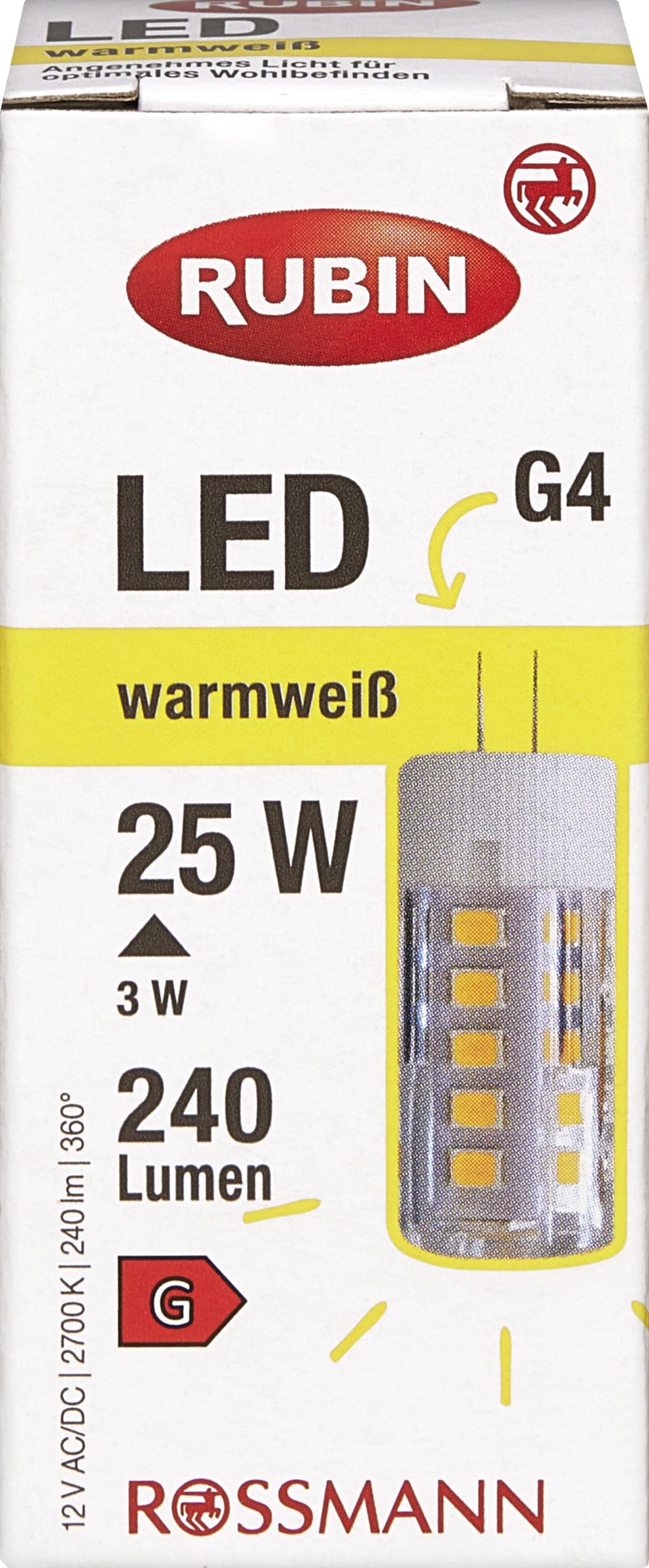 RUBIN LED G4 25W | rossmann.de