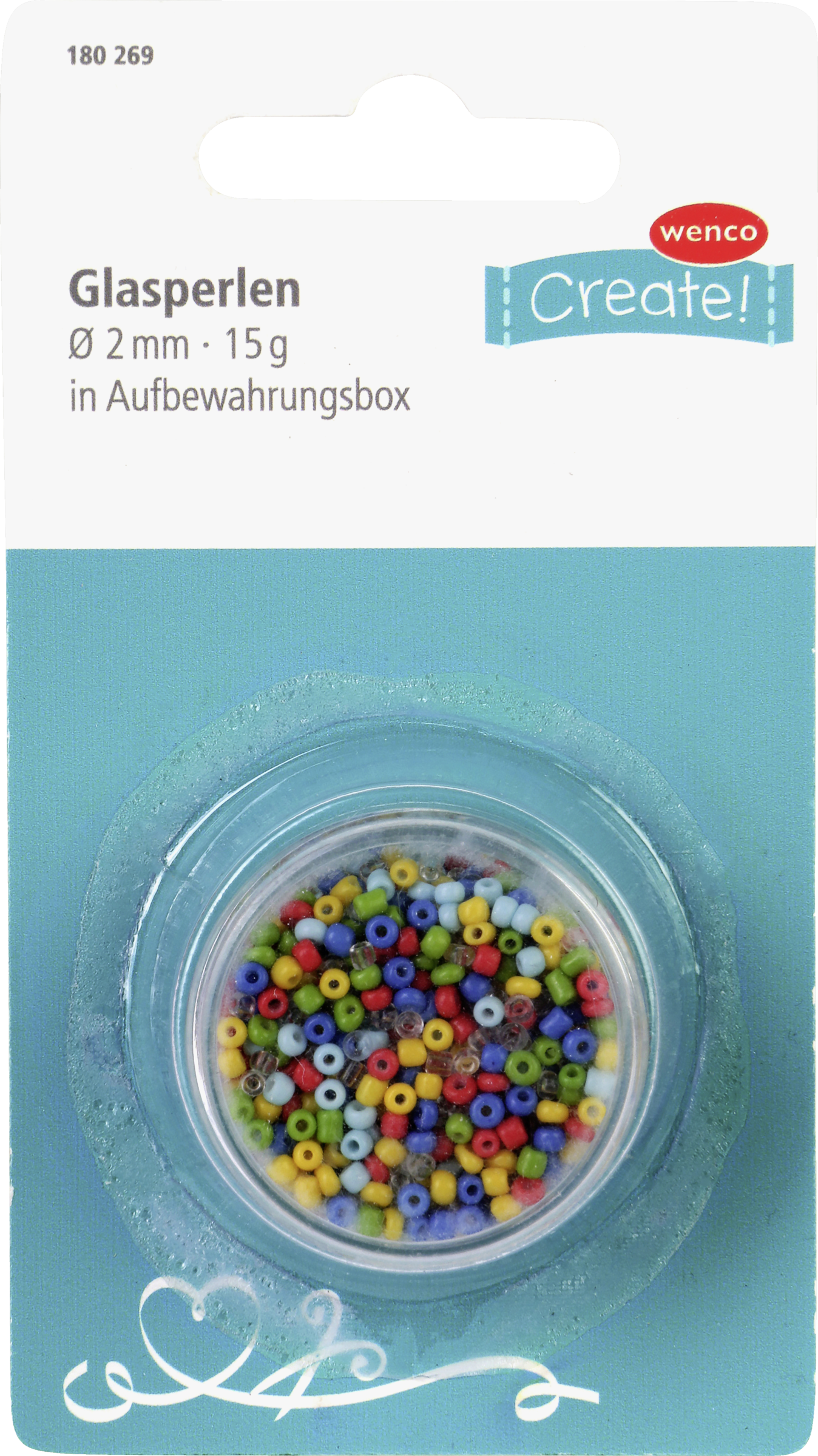 wenco Perlen Set Glas,15 g | rossmann.de