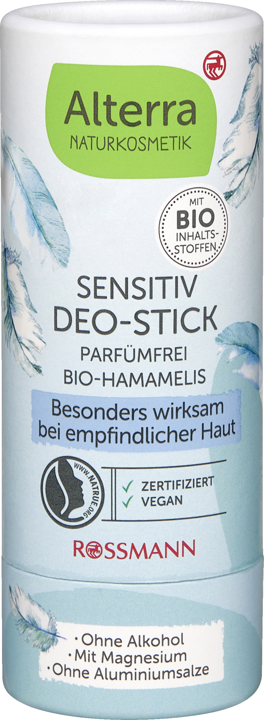 Alterra NATURKOSMETIK Sensitiv Deo-Stick Bio-Hamamelis online kaufen | rossmann.de