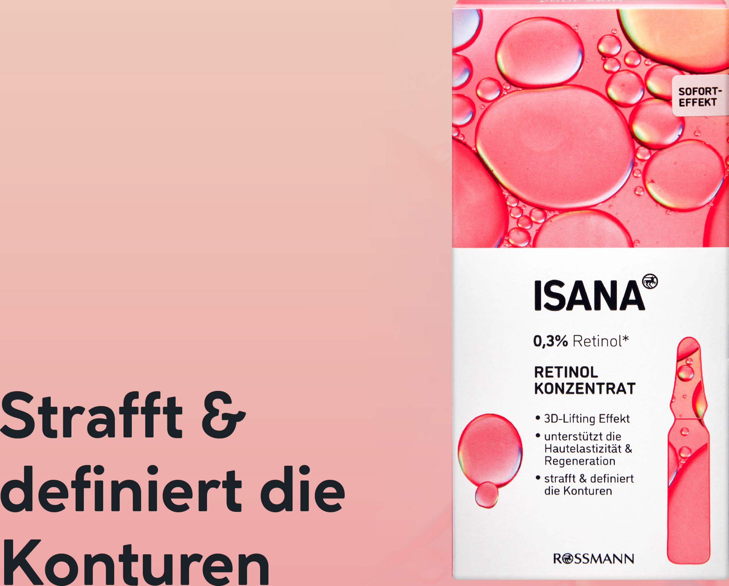 ISANA Retinol Konzentrat online kaufen | rossmann.de