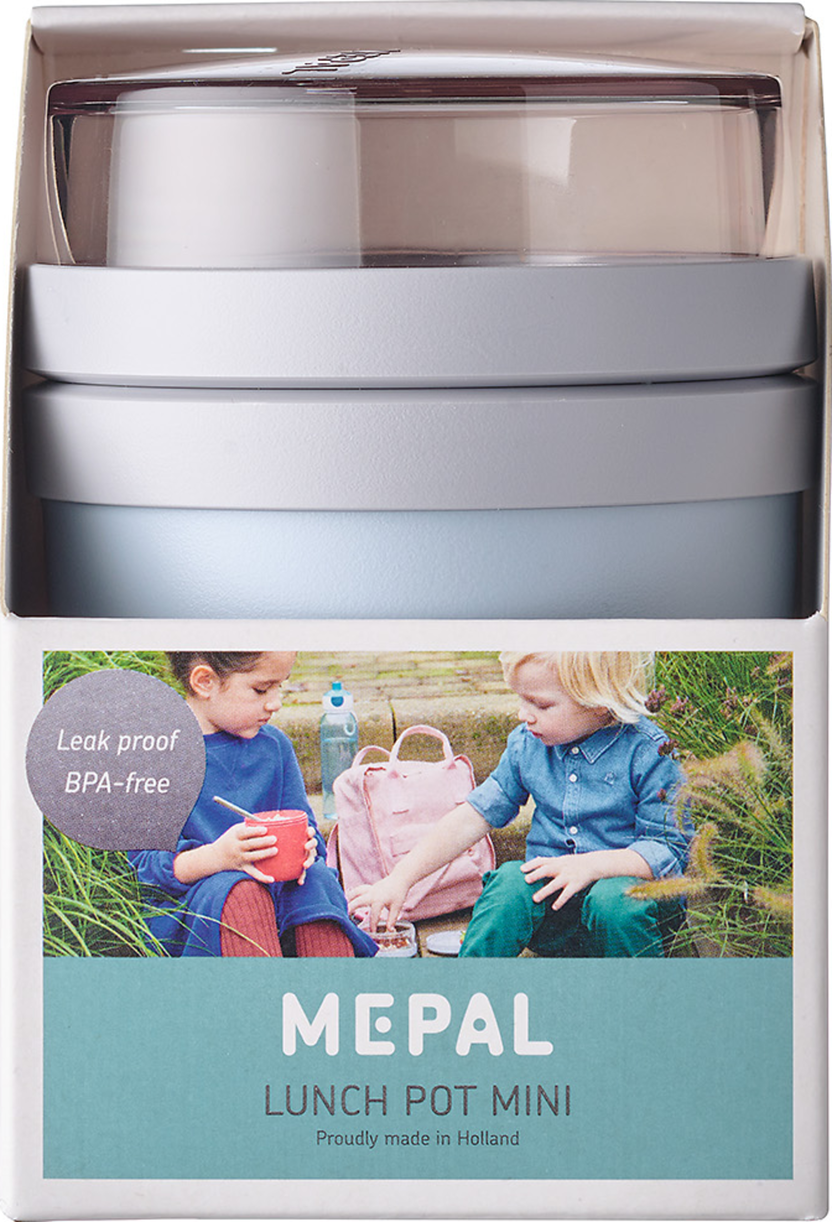 MEPAL Lunchpot Ellipse mini - Nordic Blue online kaufen | rossmann.de