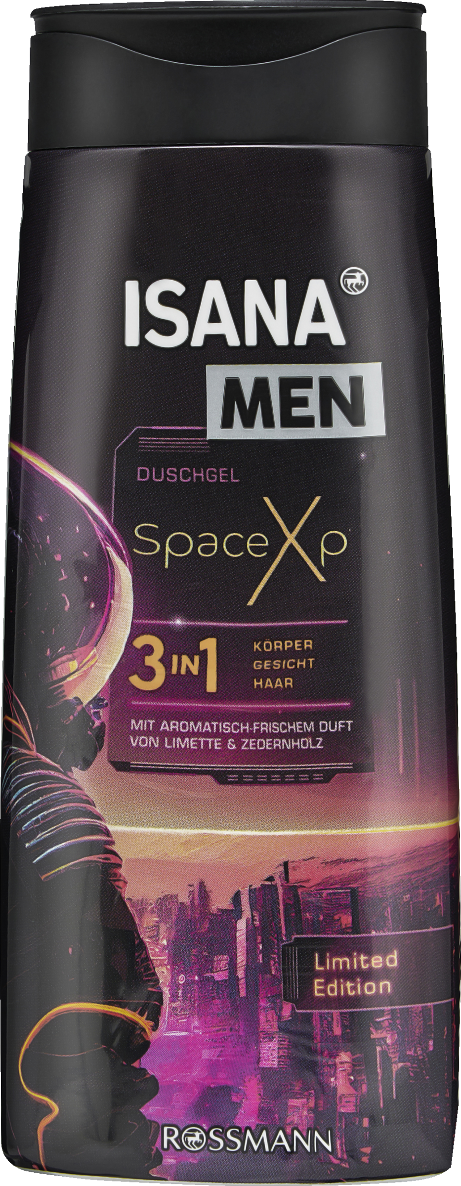 ISANA MEN Duschgel Space XP online kaufen | rossmann.de