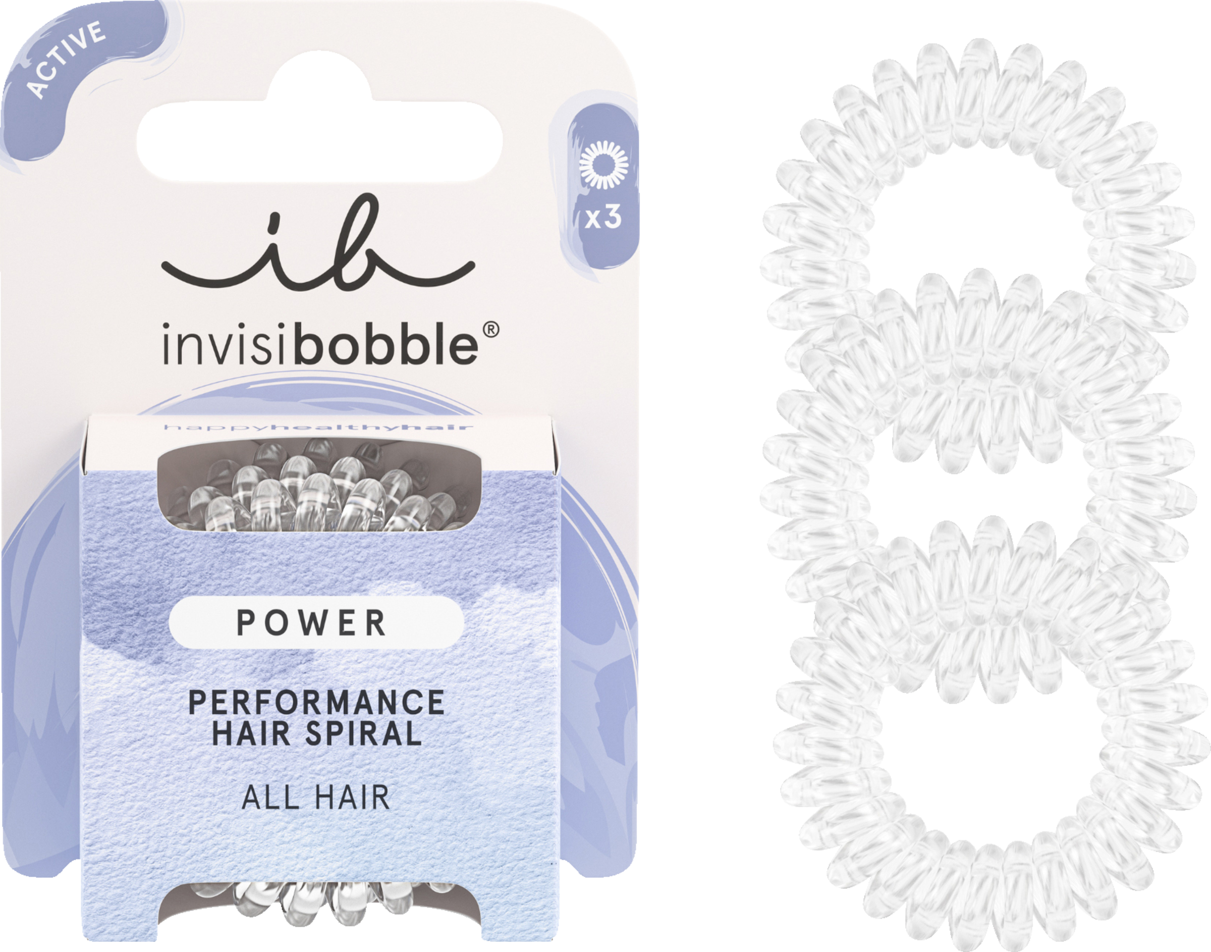 invisibobble® POWER Crystal Clear | rossmann.de