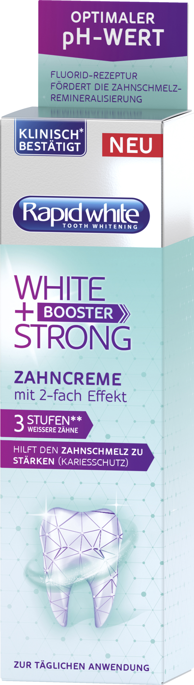 Rapid White White + Strong Booster Zahncreme online kaufen | rossmann.de