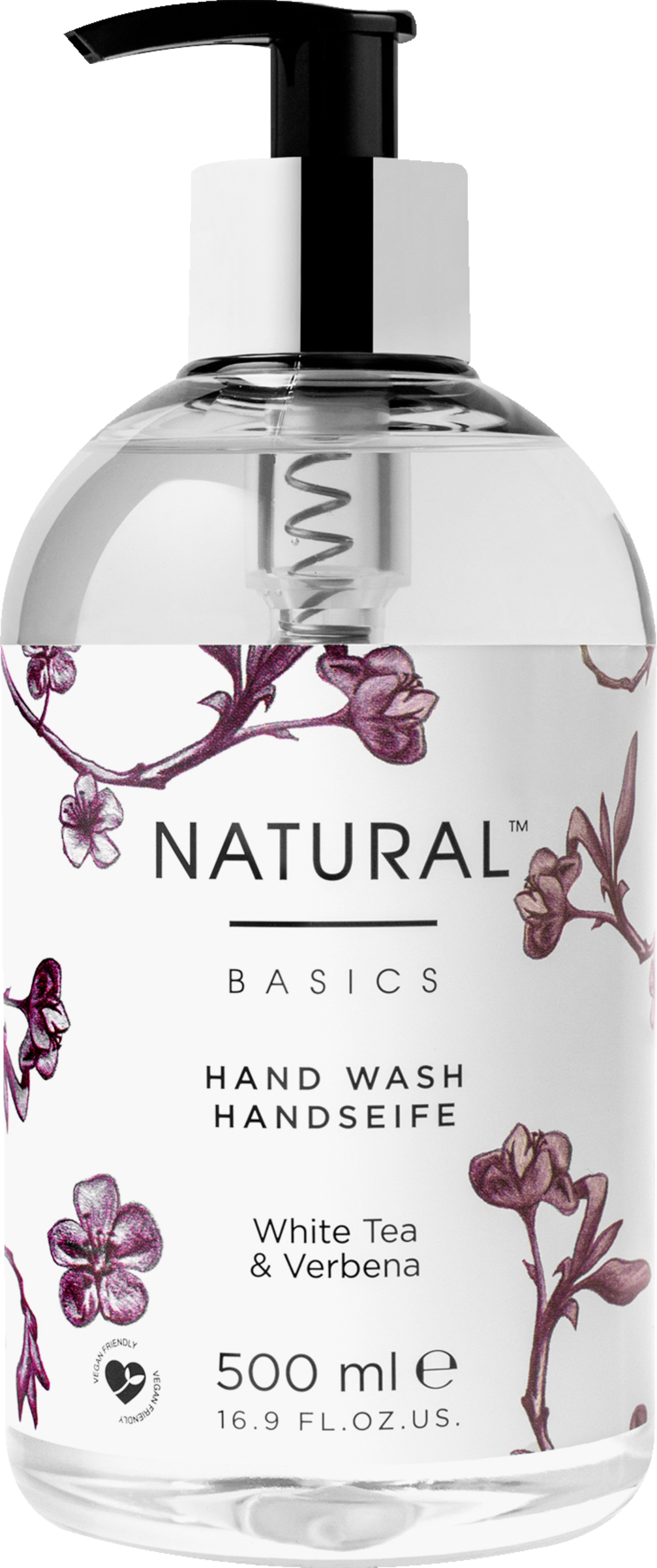 Natural Basics Handseife White Tea & Verbena online kaufen | rossmann.de