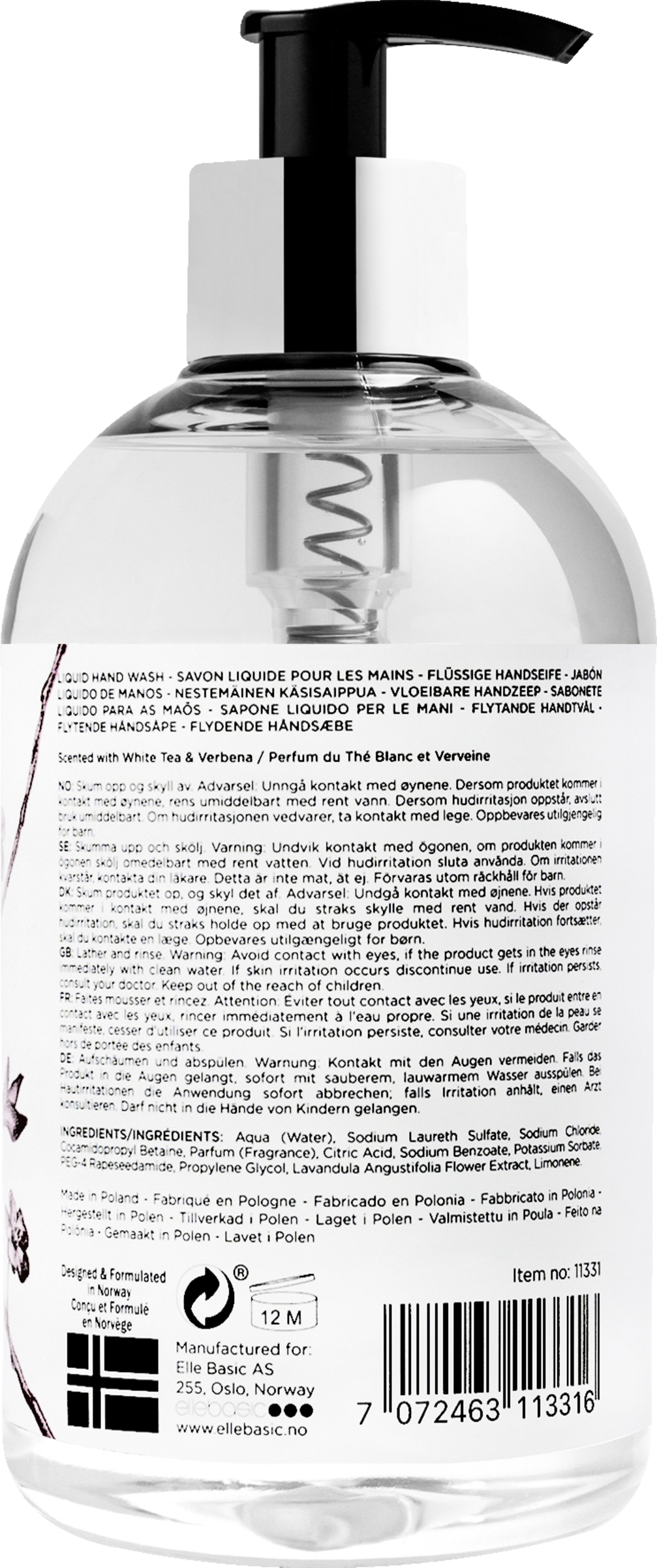 Natural Basics Handseife White Tea & Verbena online kaufen | rossmann.de