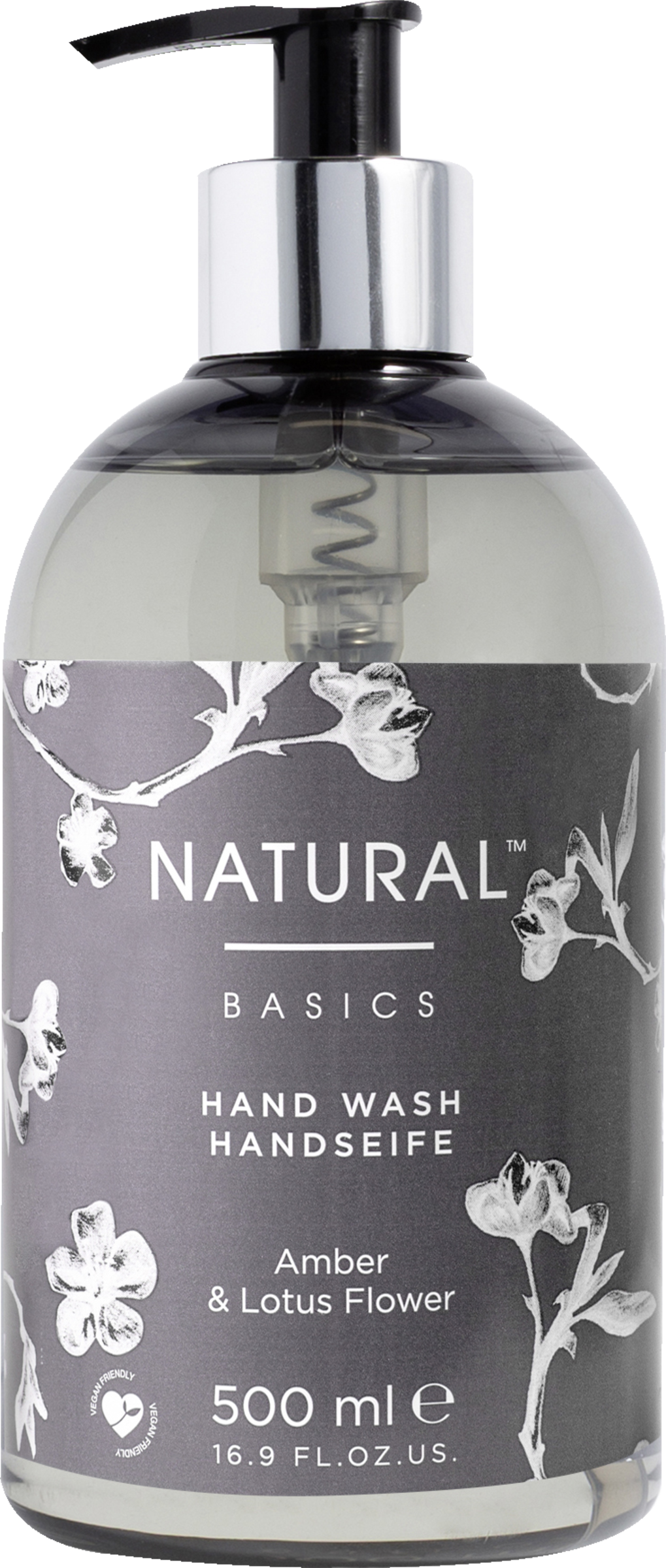 Natural Basics Handseife Amber & Lotus Flower online kaufen | rossmann.de