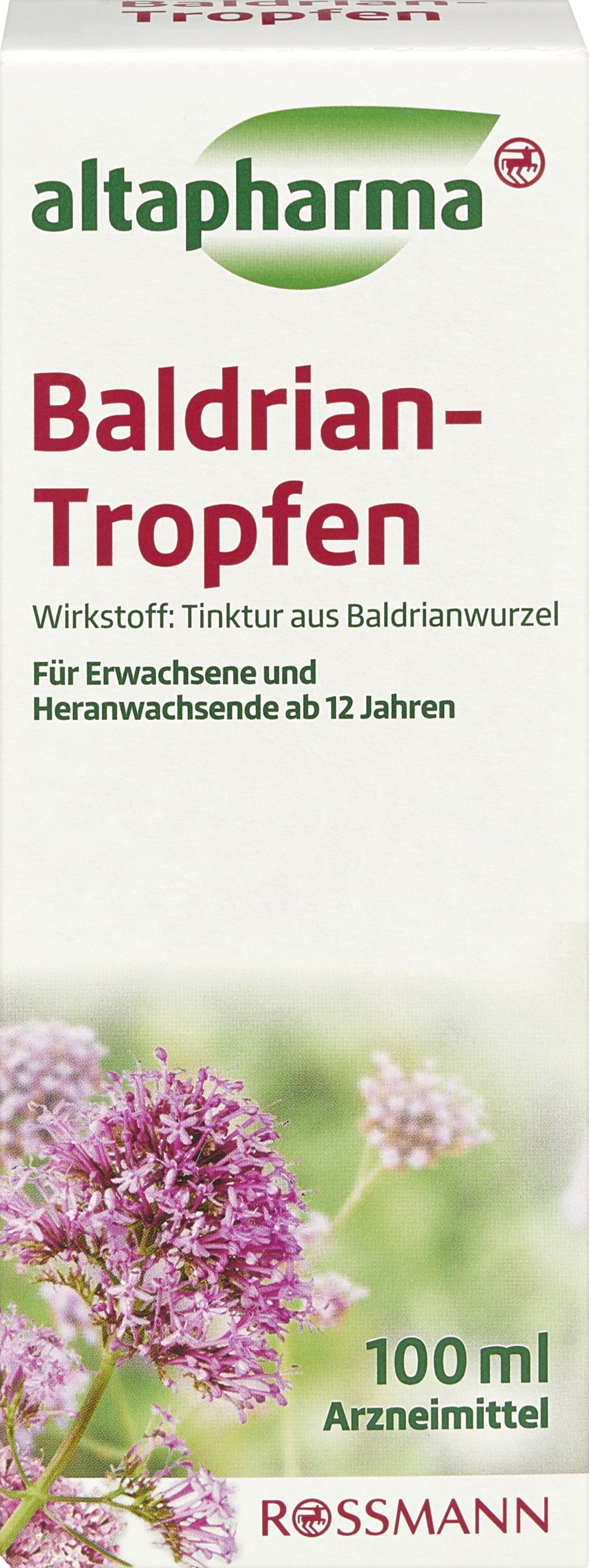 altapharma ALTAPHARMA BALDRIAN-TROPFEN 100 ML | rossmann.de