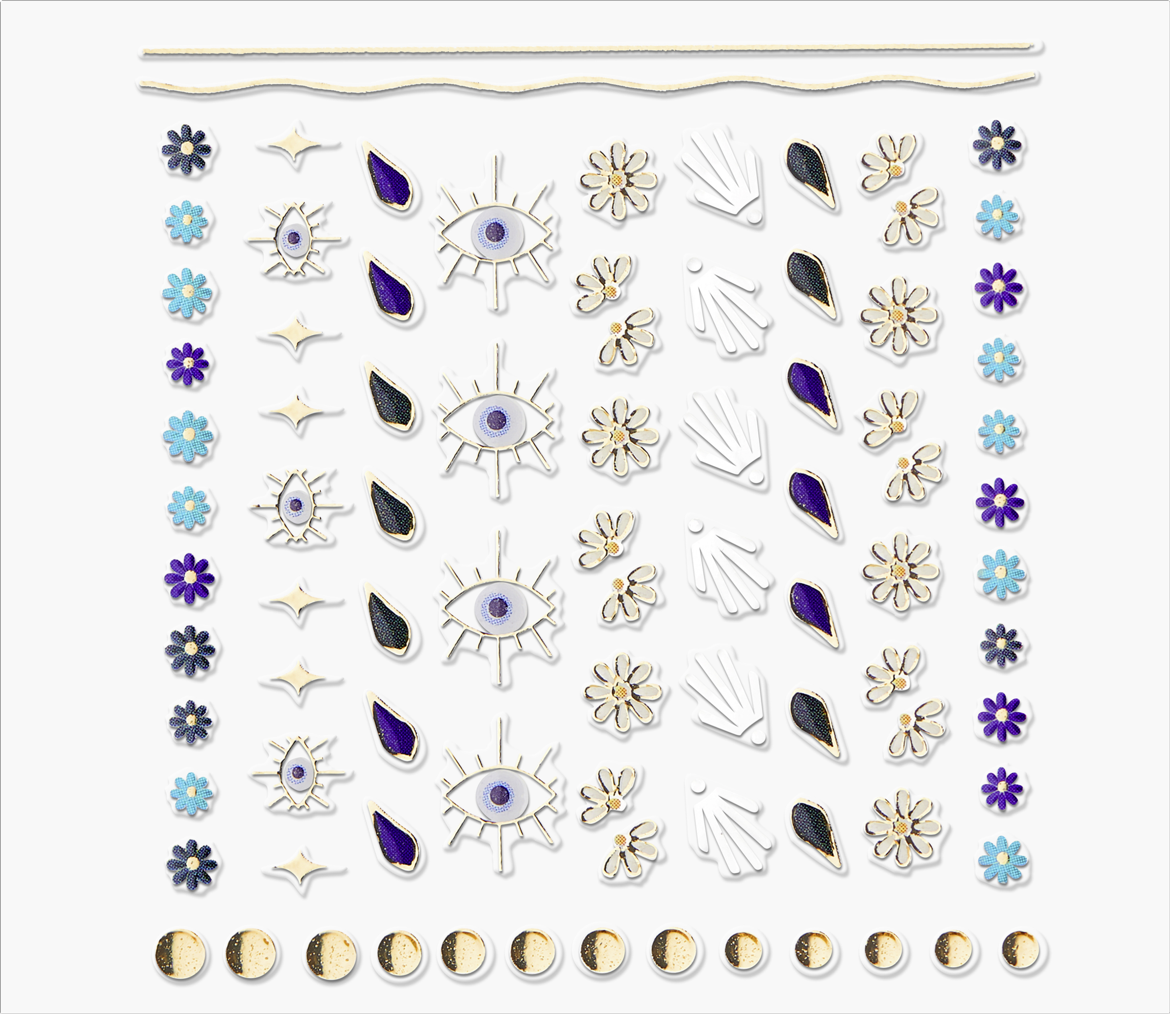 essence Stay bold, it's gold! Nail sticker online kaufen | rossmann.de