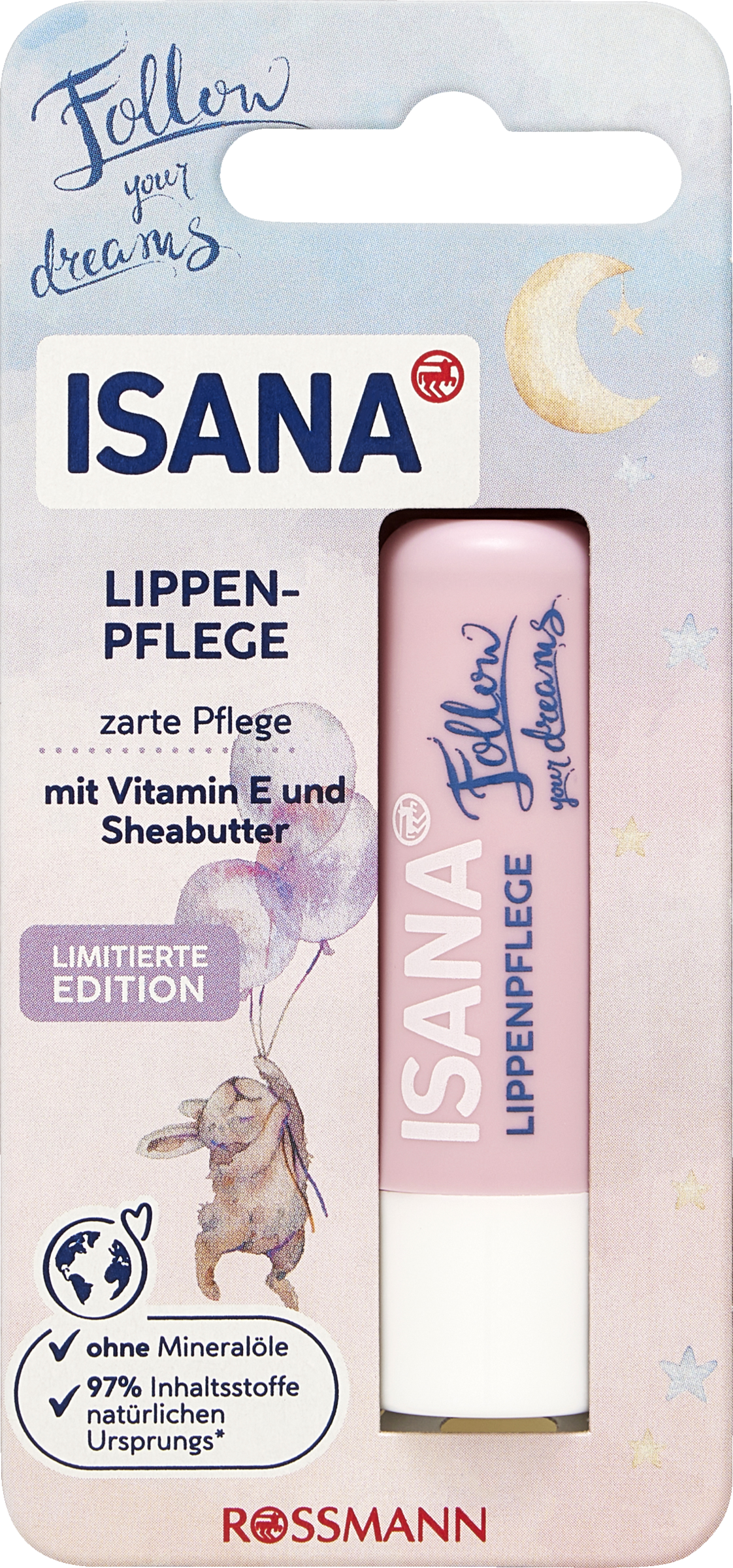 ISANA Lippenpflege Follow Your Dreams online kaufen | rossmann.de