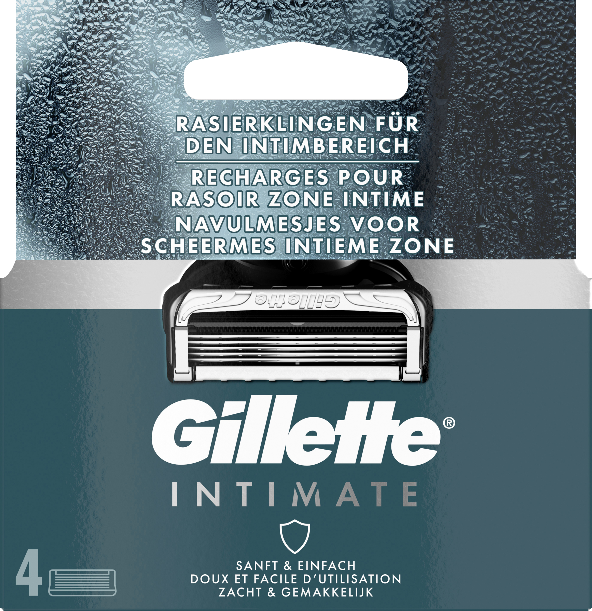 Gillette Intimate Rasierklingen online kaufen | rossmann.de