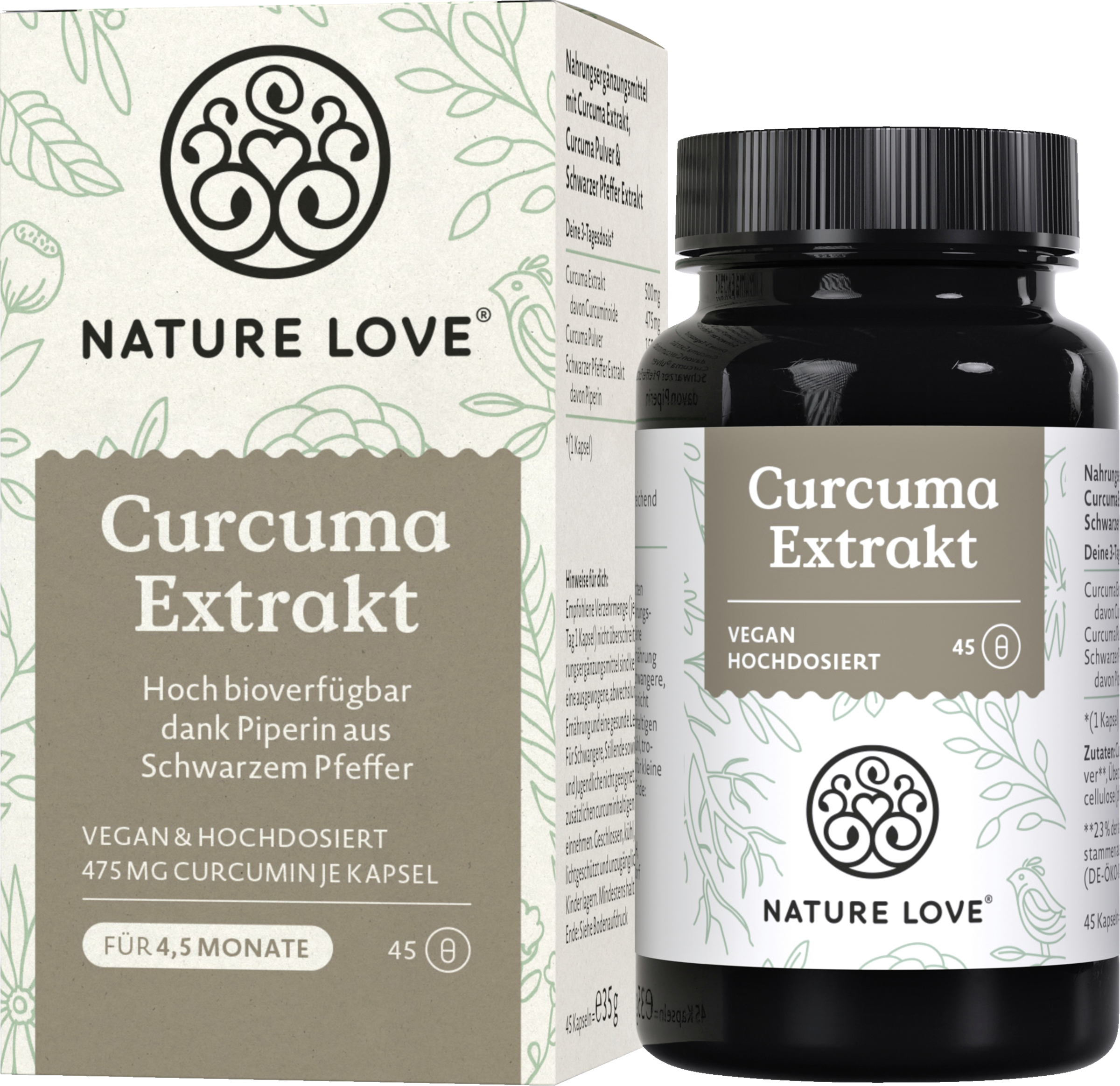 Nature Love Curcuma Extrakt online kaufen | rossmann.de