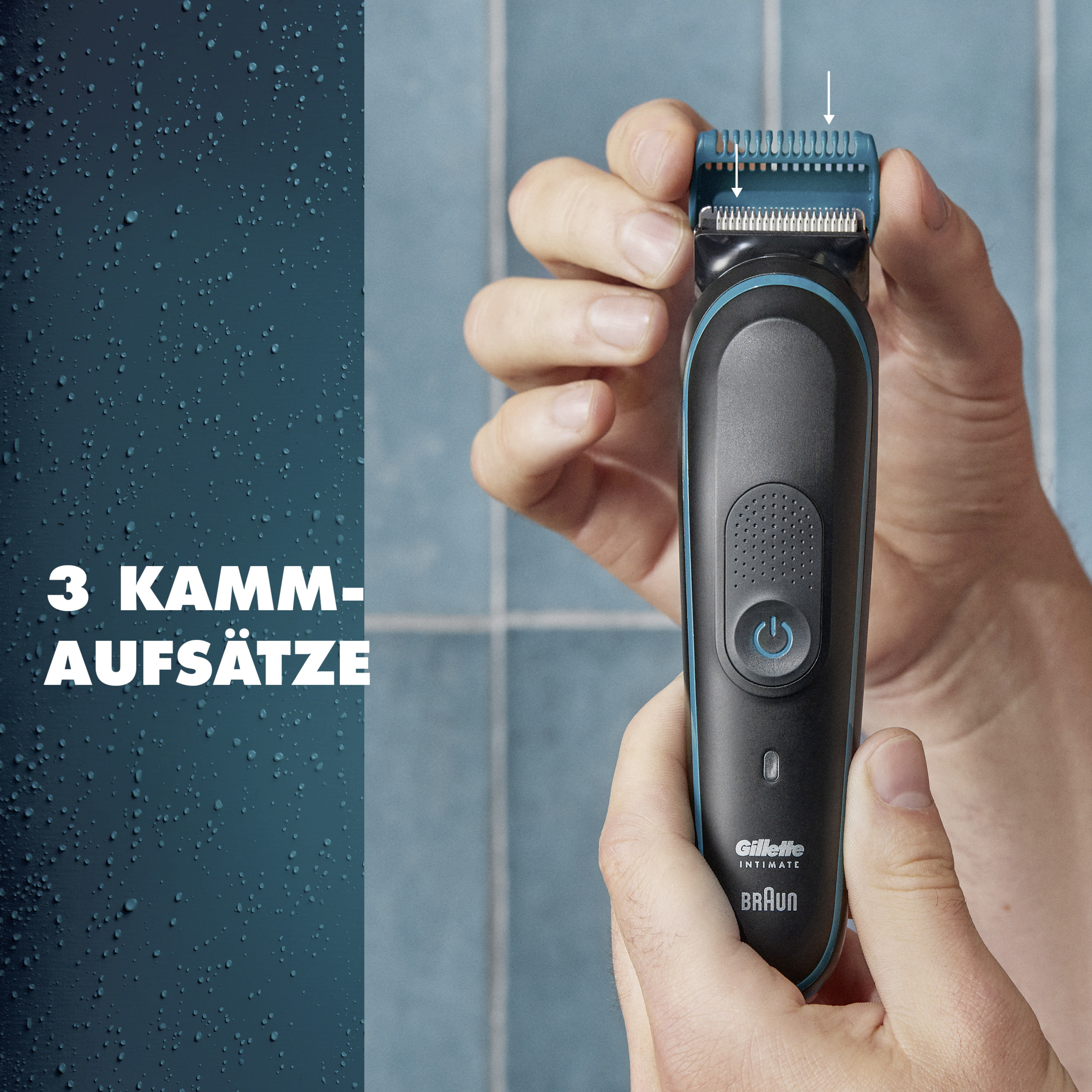 Gillette Intimate Trimmer i5 online kaufen | rossmann.de