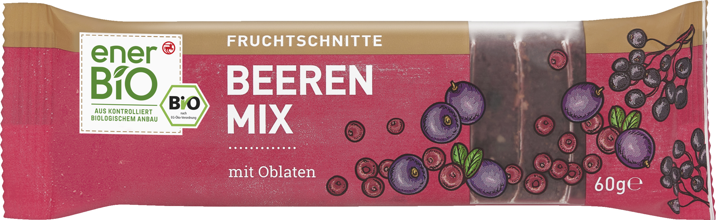 enerBiO Fruchtschnitte Beerenmix online kaufen | rossmann.de