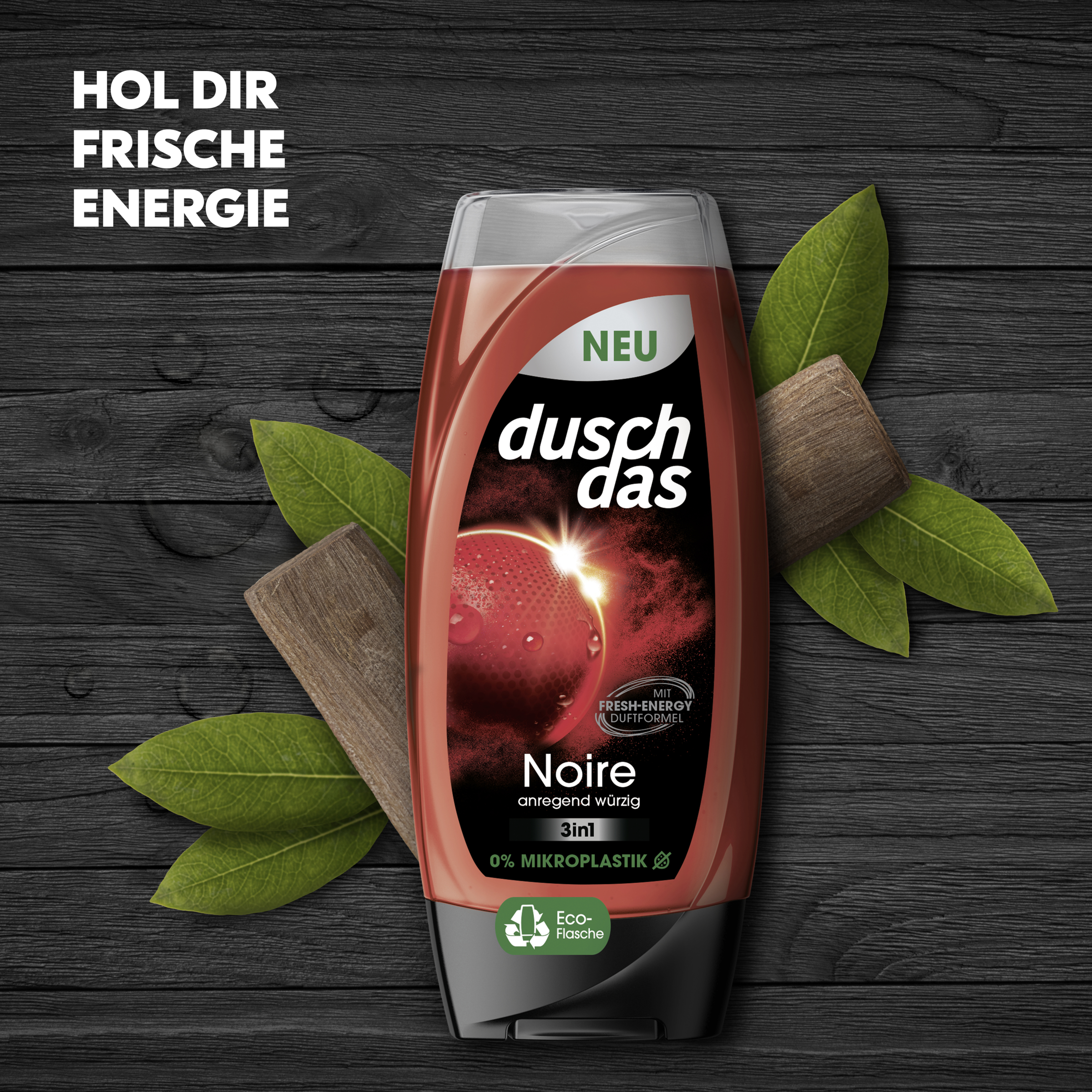 duschdas 3-in-1 Duschgel & Shampoo Noire online kaufen | rossmann.de