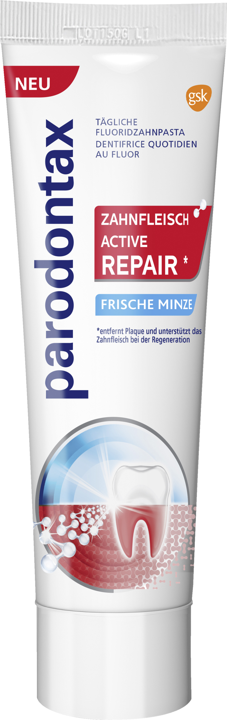 Parodontax Zahnfleisch Active Repair Zahnpasta online kaufen | rossmann.de