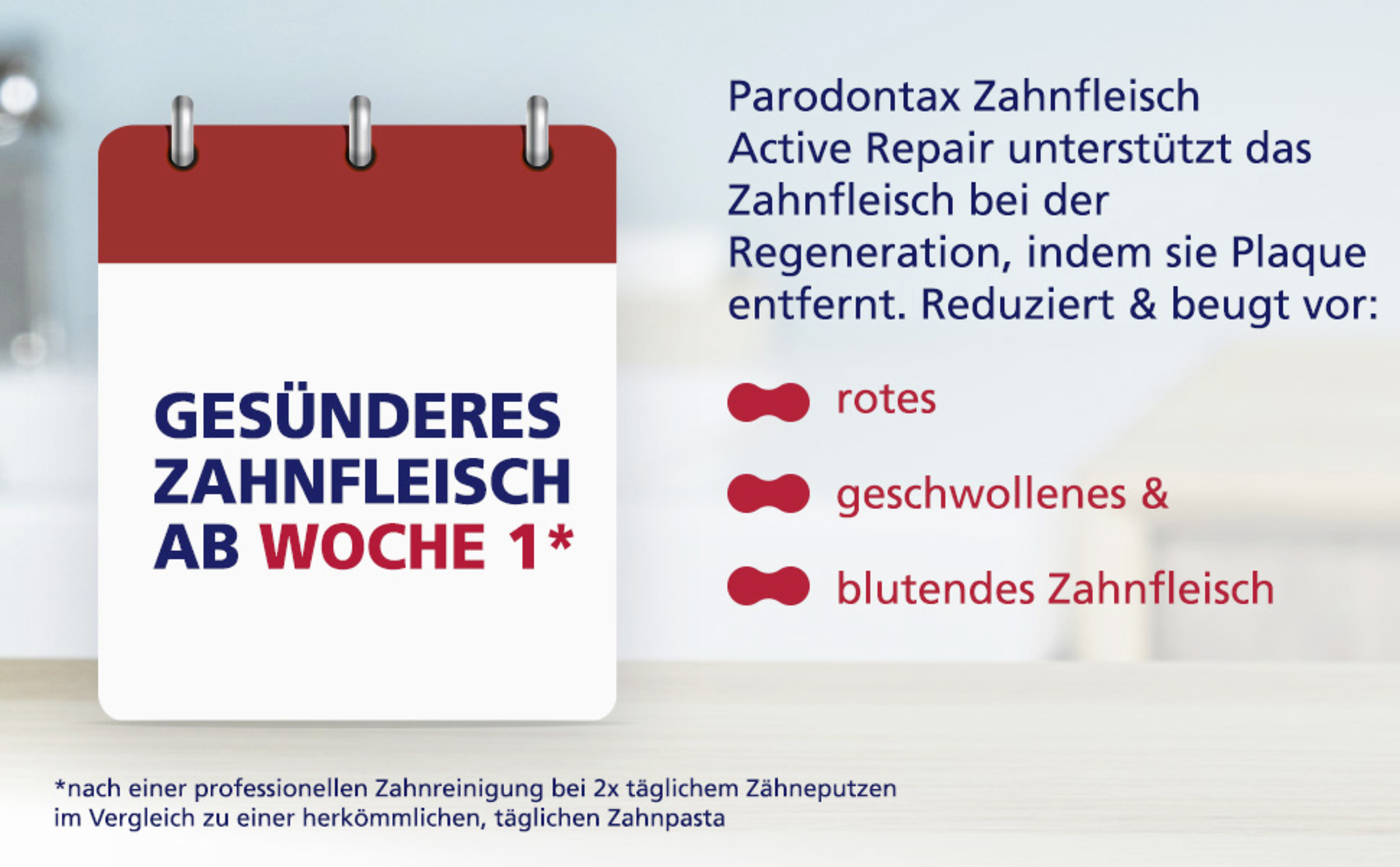 Parodontax Zahnfleisch Active Repair Zahnpasta online kaufen | rossmann.de