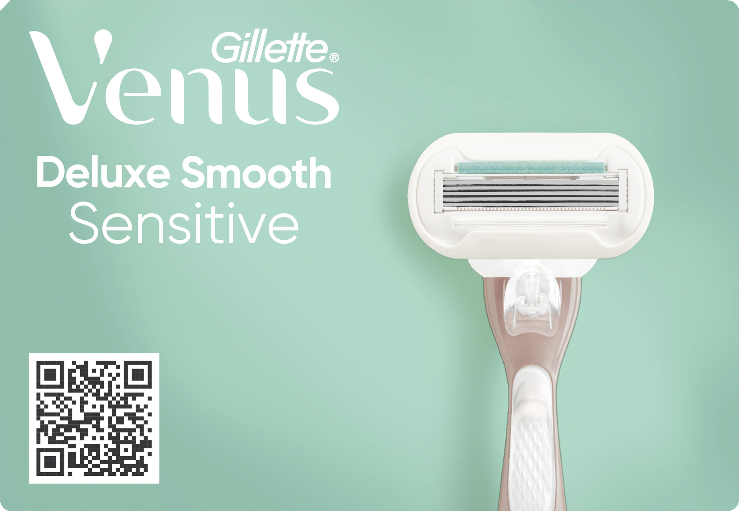 Gillette Venus Deluxe Smooth Sensitive Rasierklingen online kaufen | rossmann.de