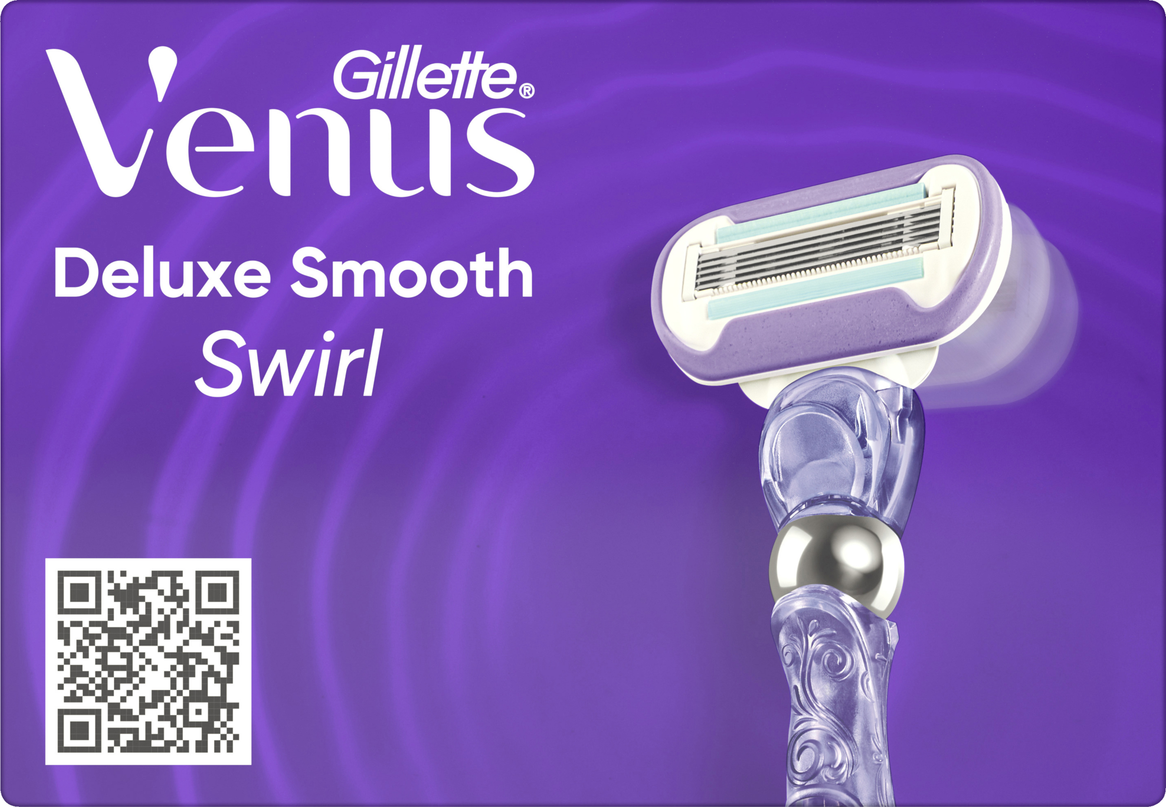 Gillette Venus Deluxe Smooth Swirl Rasierklingen online kaufen | rossmann.de