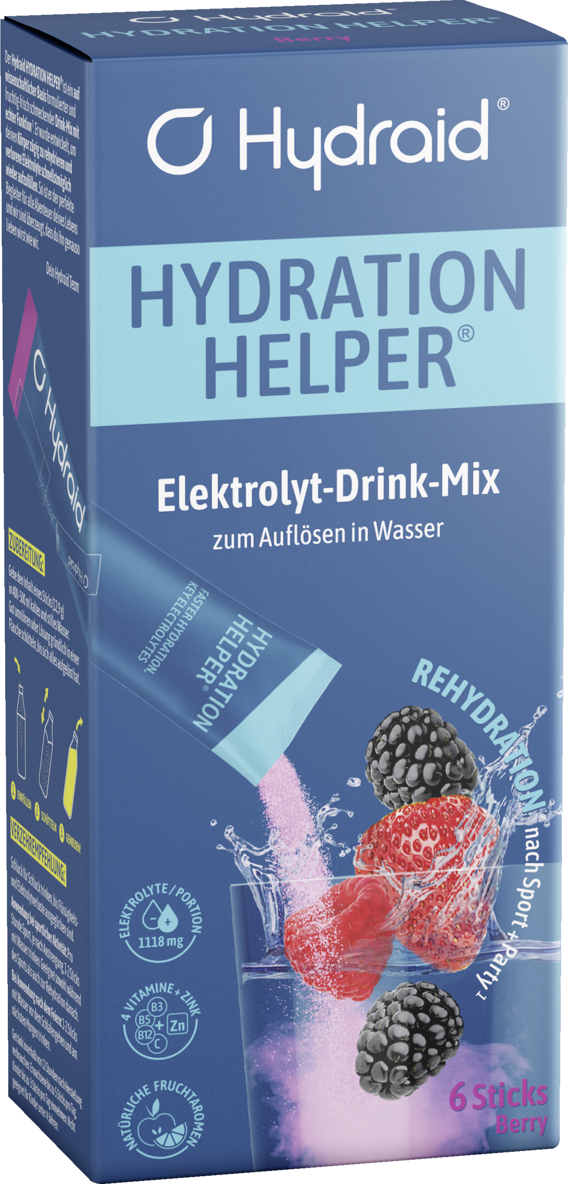 Hydraid Hydration Helper Berry online kaufen | rossmann.de