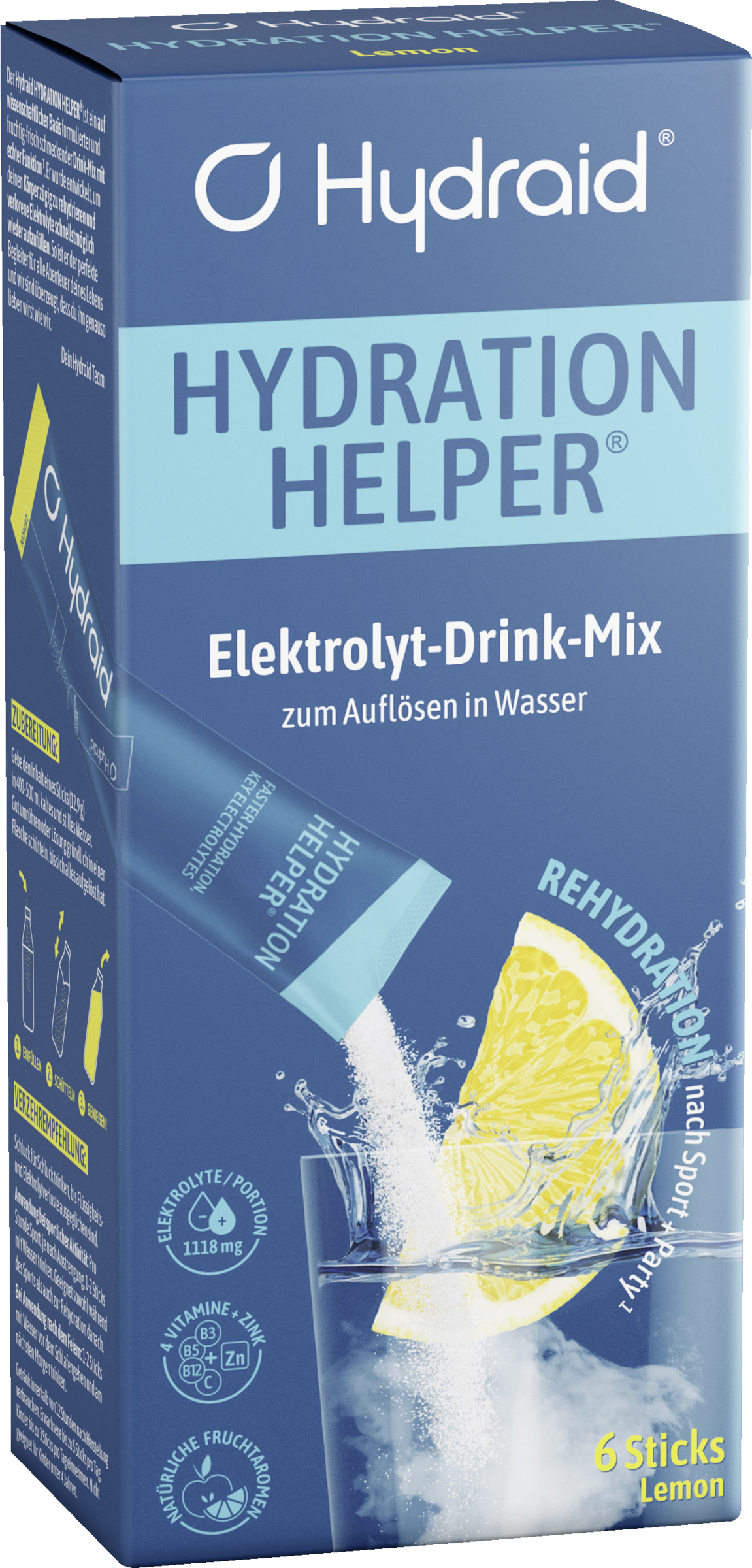 Hydraid Hydration Helper Lemon online kaufen | rossmann.de