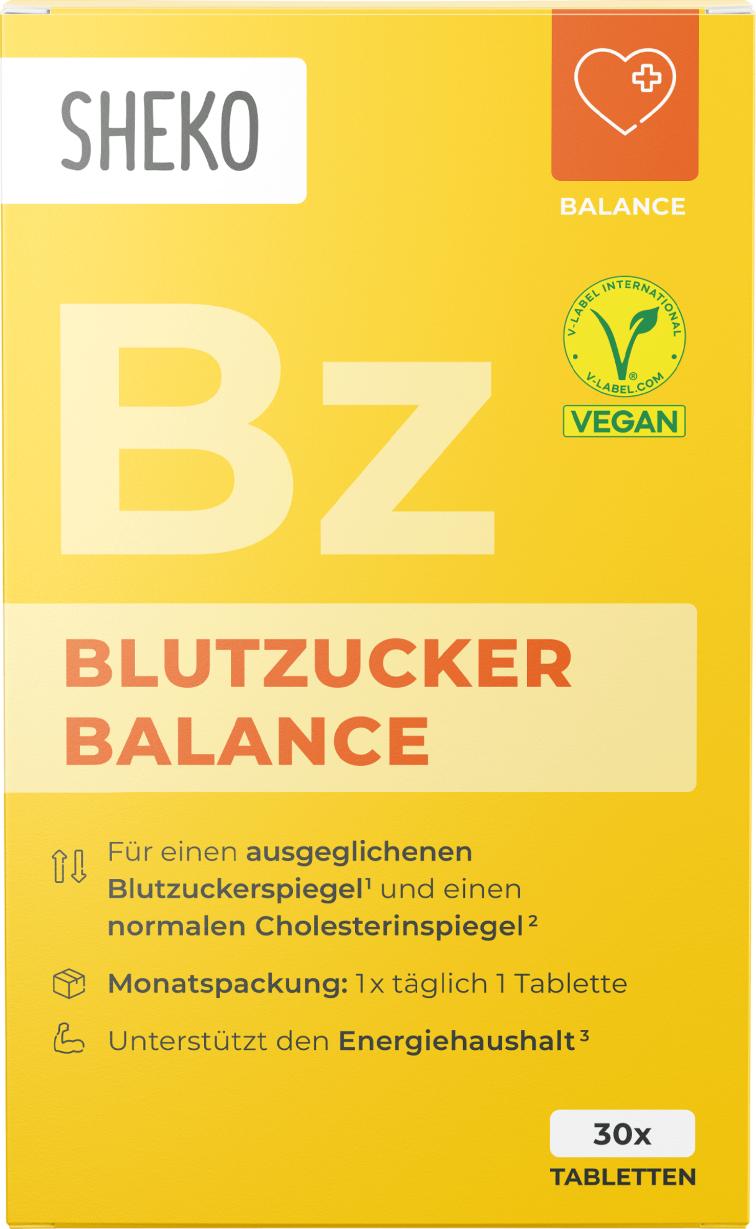 Sheko Blutzucker Balance Tabletten online kaufen | rossmann.de
