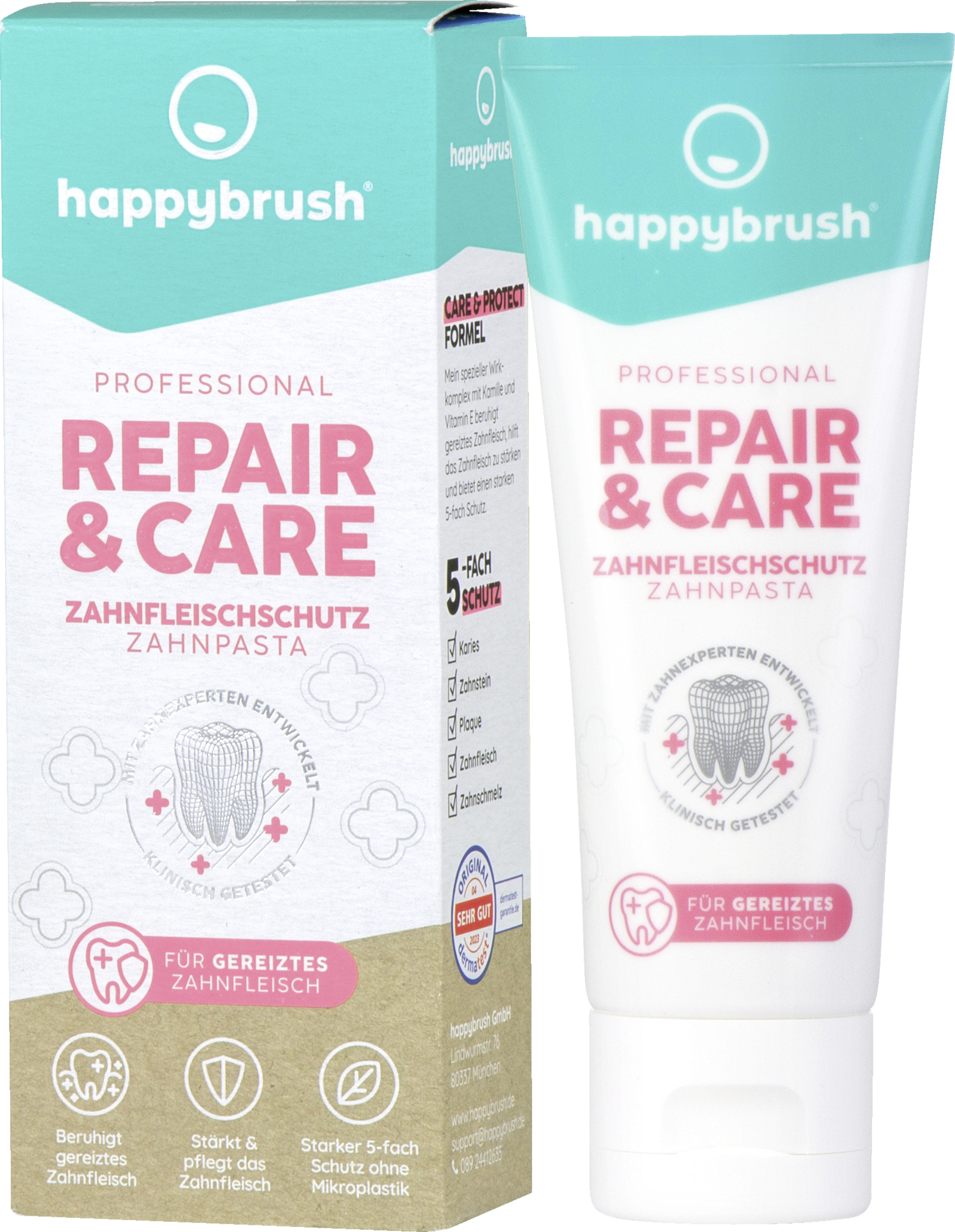 happybrush Repair & Care Zahnpasta online kaufen | rossmann.de
