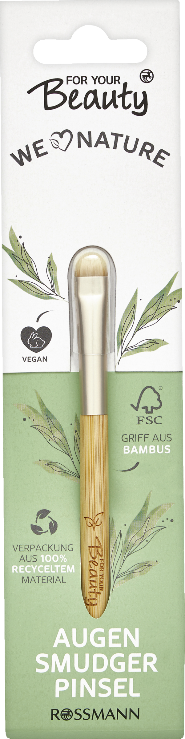 FOR YOUR Beauty Augen-Smudger-Pinsel Bambus online kaufen | rossmann.de