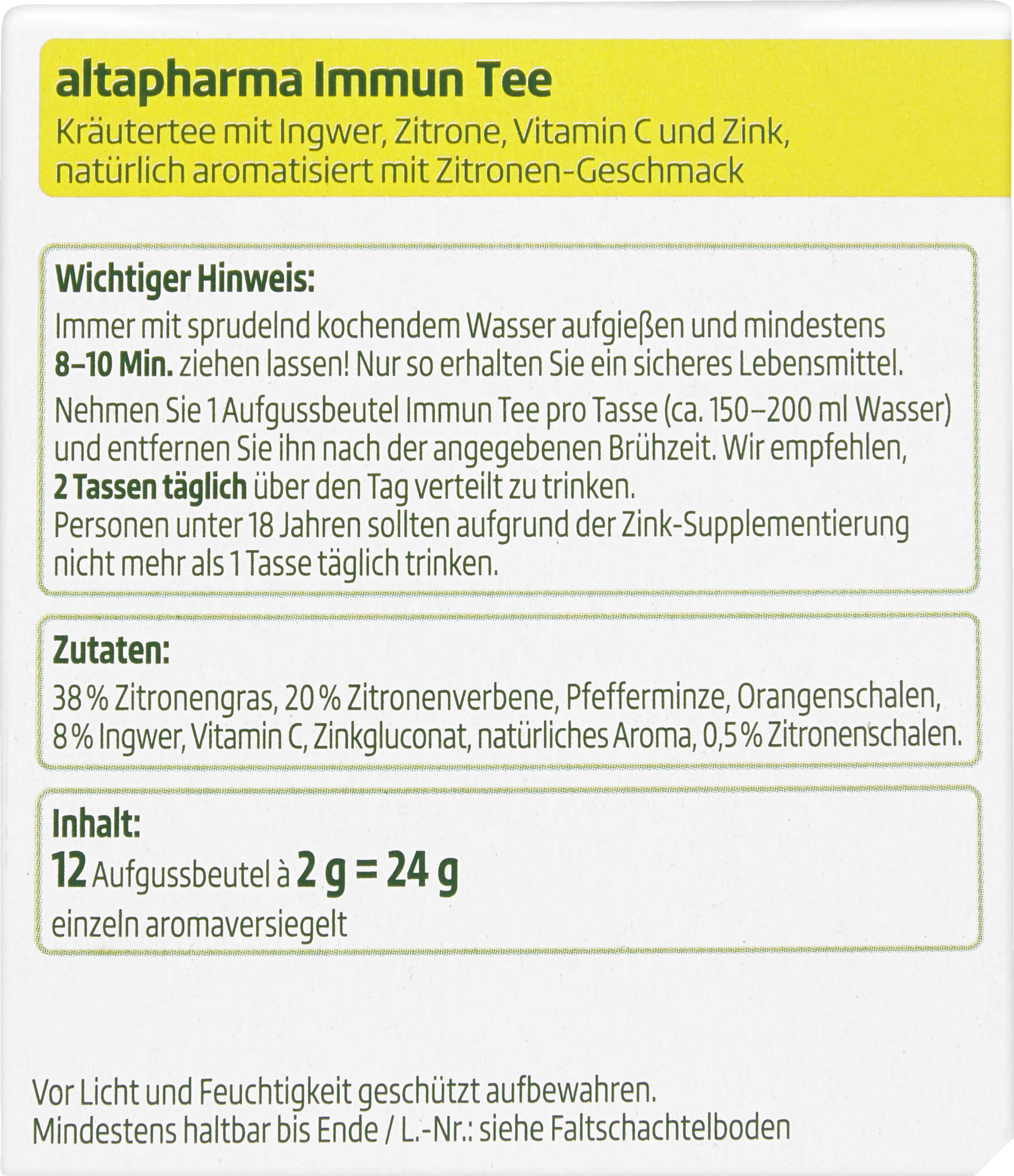 altapharma Immun Tee online kaufen | rossmann.de