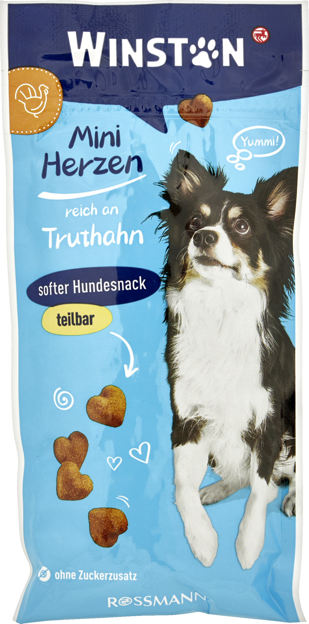 Winston Mini Herzen reich an Truthahn online kaufen | rossmann.de