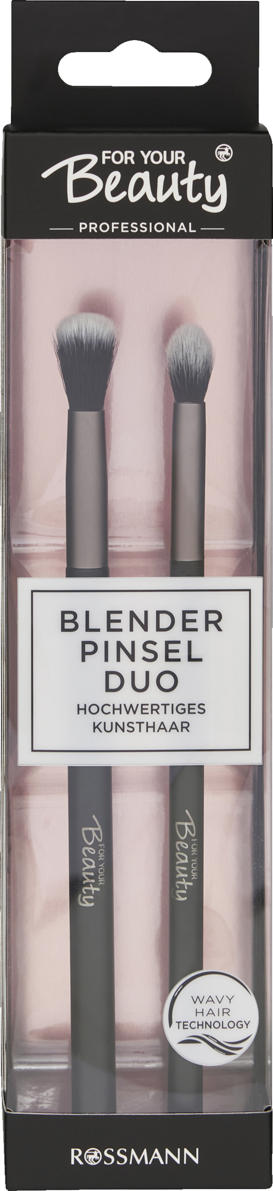 FOR YOUR Beauty Professional Blender Pinsel Duo online kaufen | rossmann.de