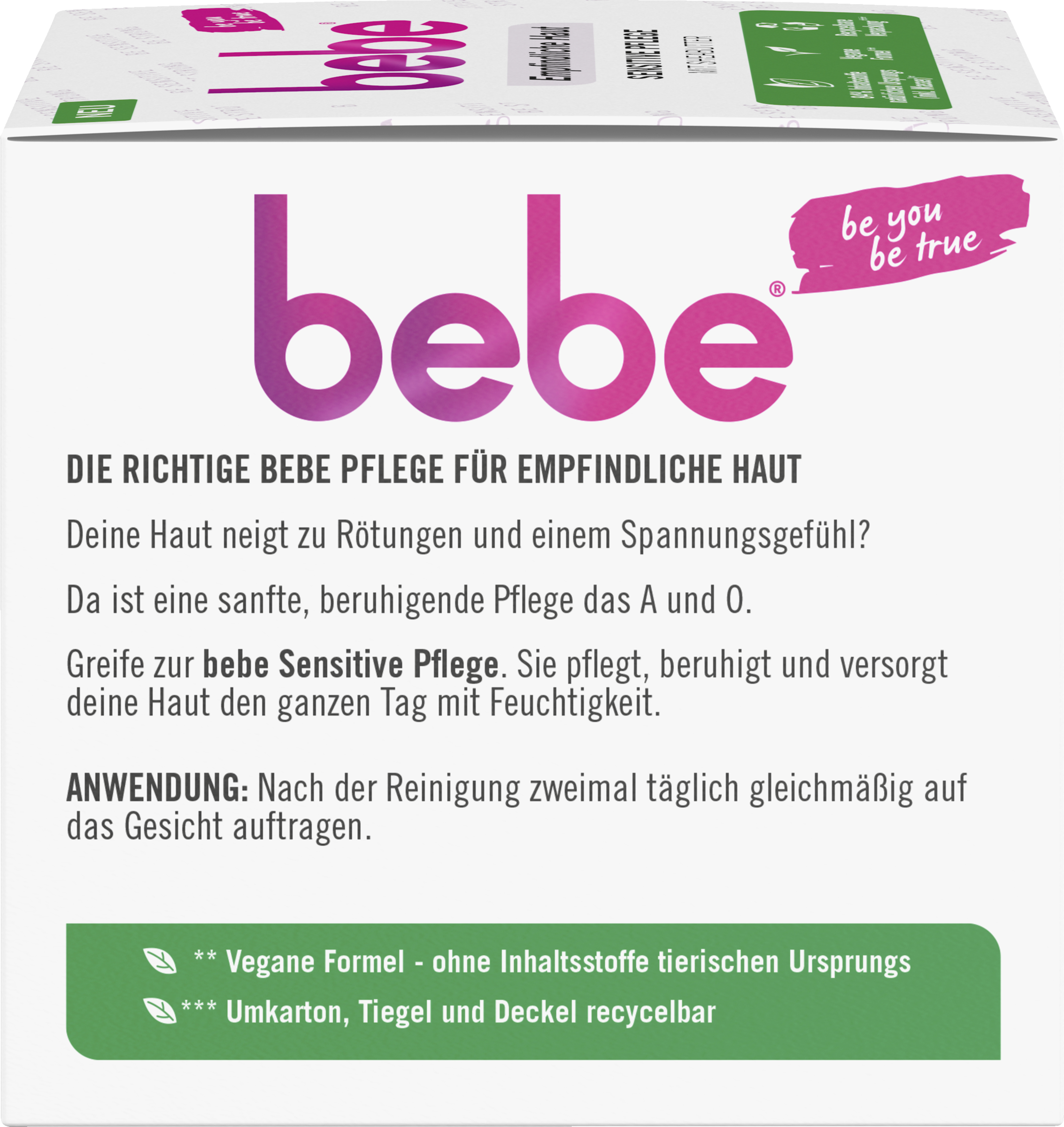 bebe Sensitive Pflege online kaufen | rossmann.de
