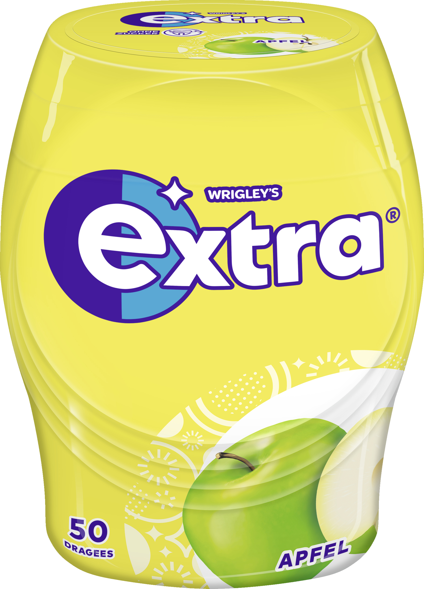 Wrigley`s Extra Apfel, zuckerfreier Kaugummi | rossmann.de