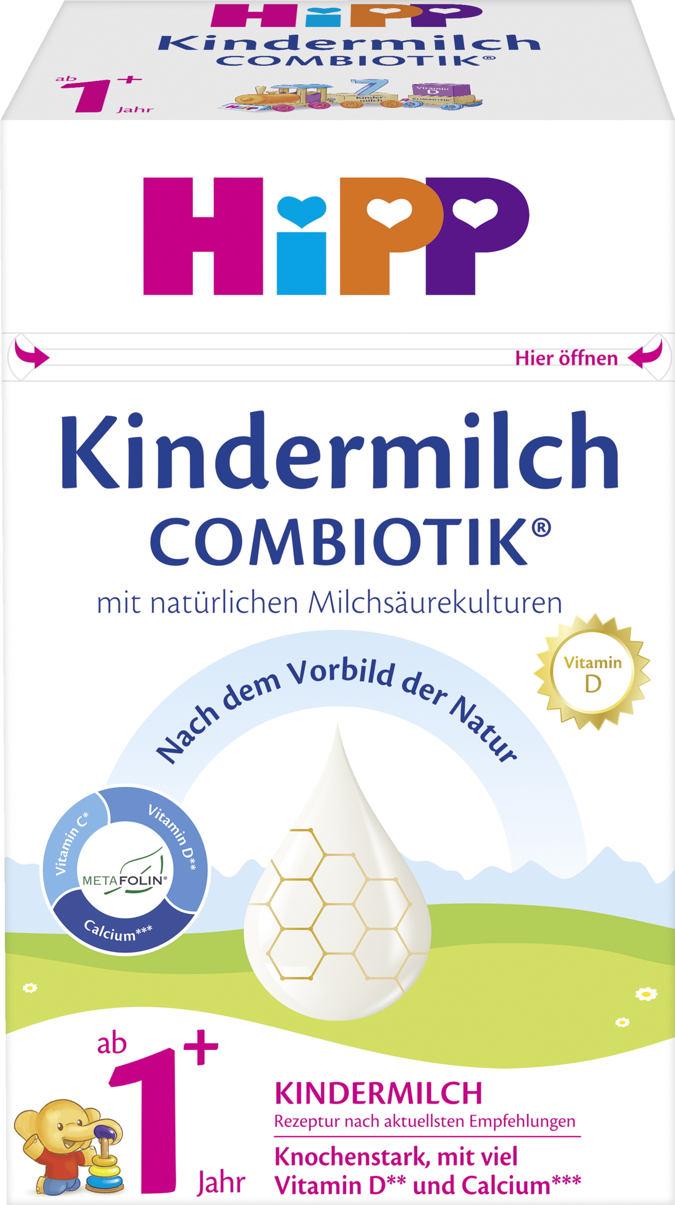 HiPP Milchnahrung Kindermilch Combiotik® 1+ online kaufen | rossmann.de